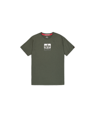 Satin Logo T Alpha Industries
