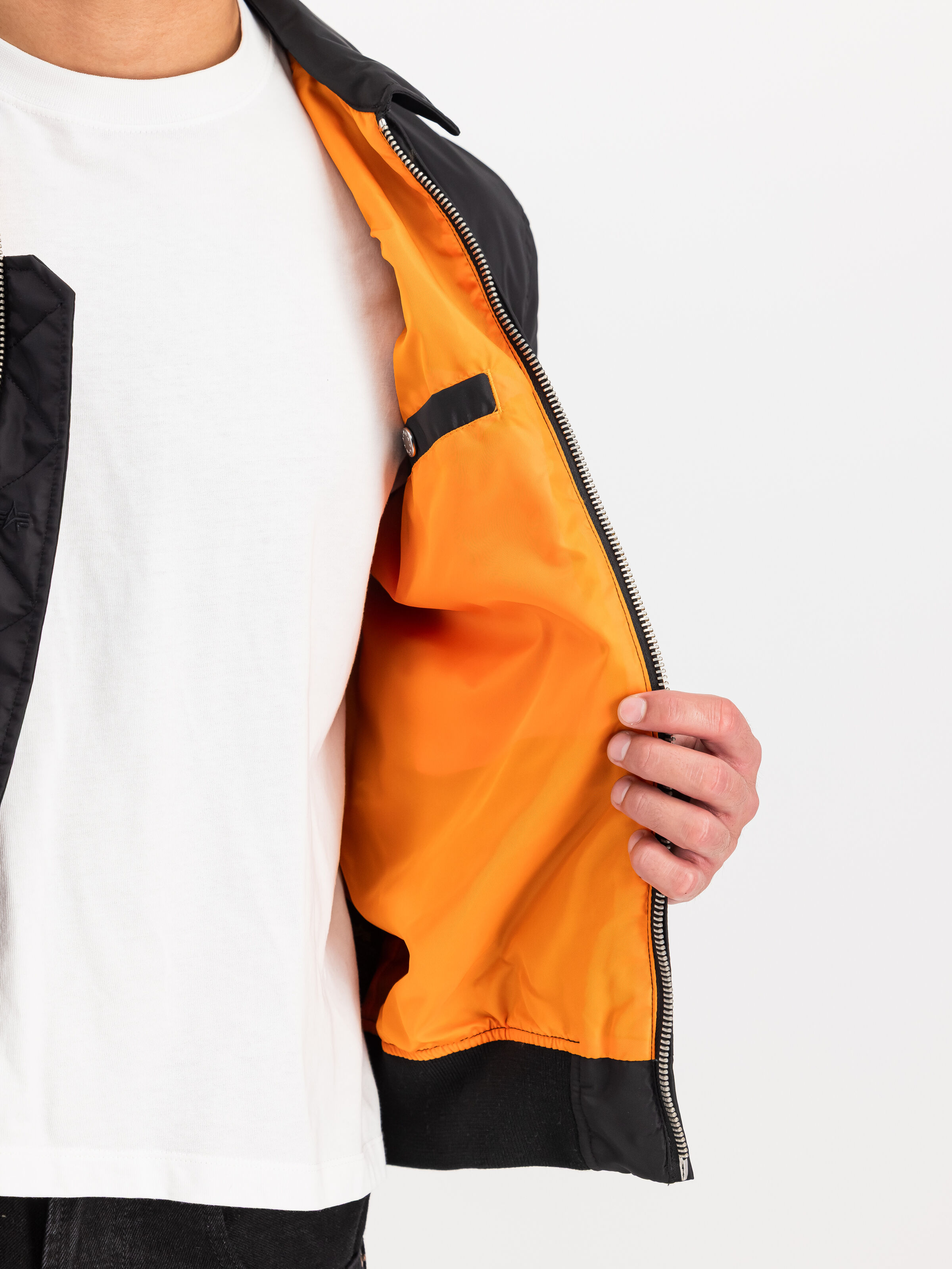 CWU-36/P TT Light Bomber Jacket | black | M | 266101-03-M