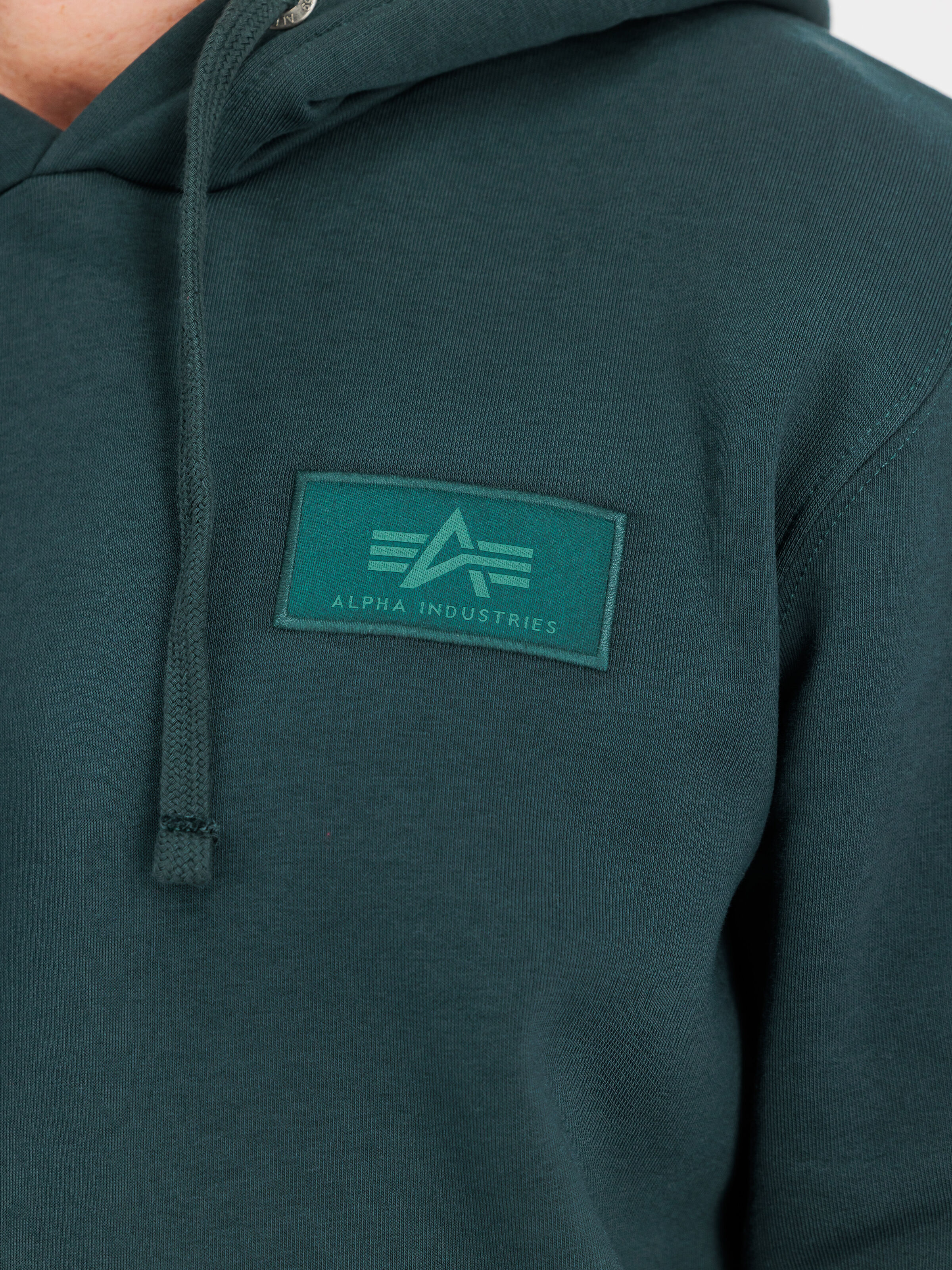Backprint Hoodie | Alpha Industries