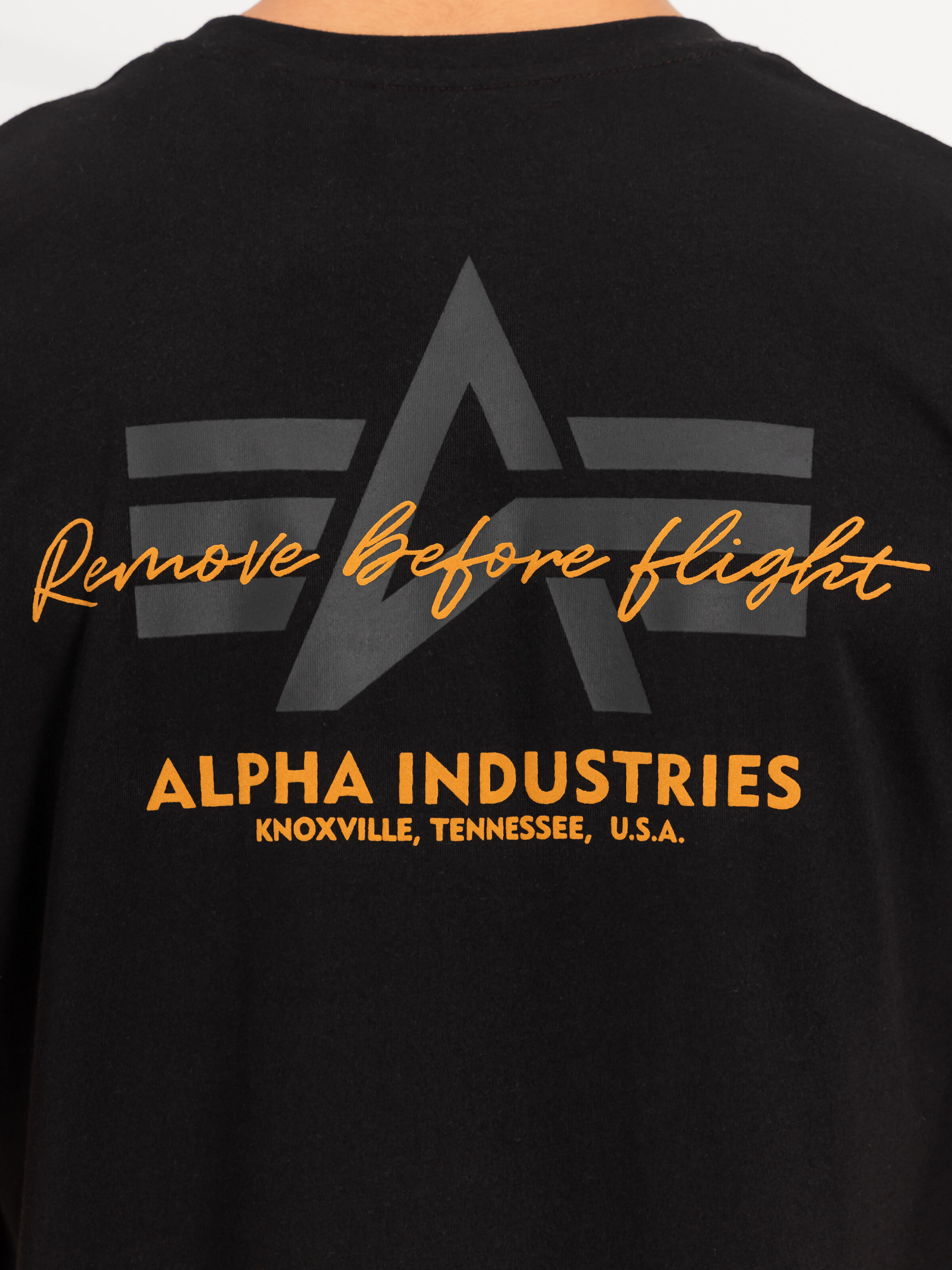 Tonal Logo Print T-Shirt | black | M | 266525-03-M