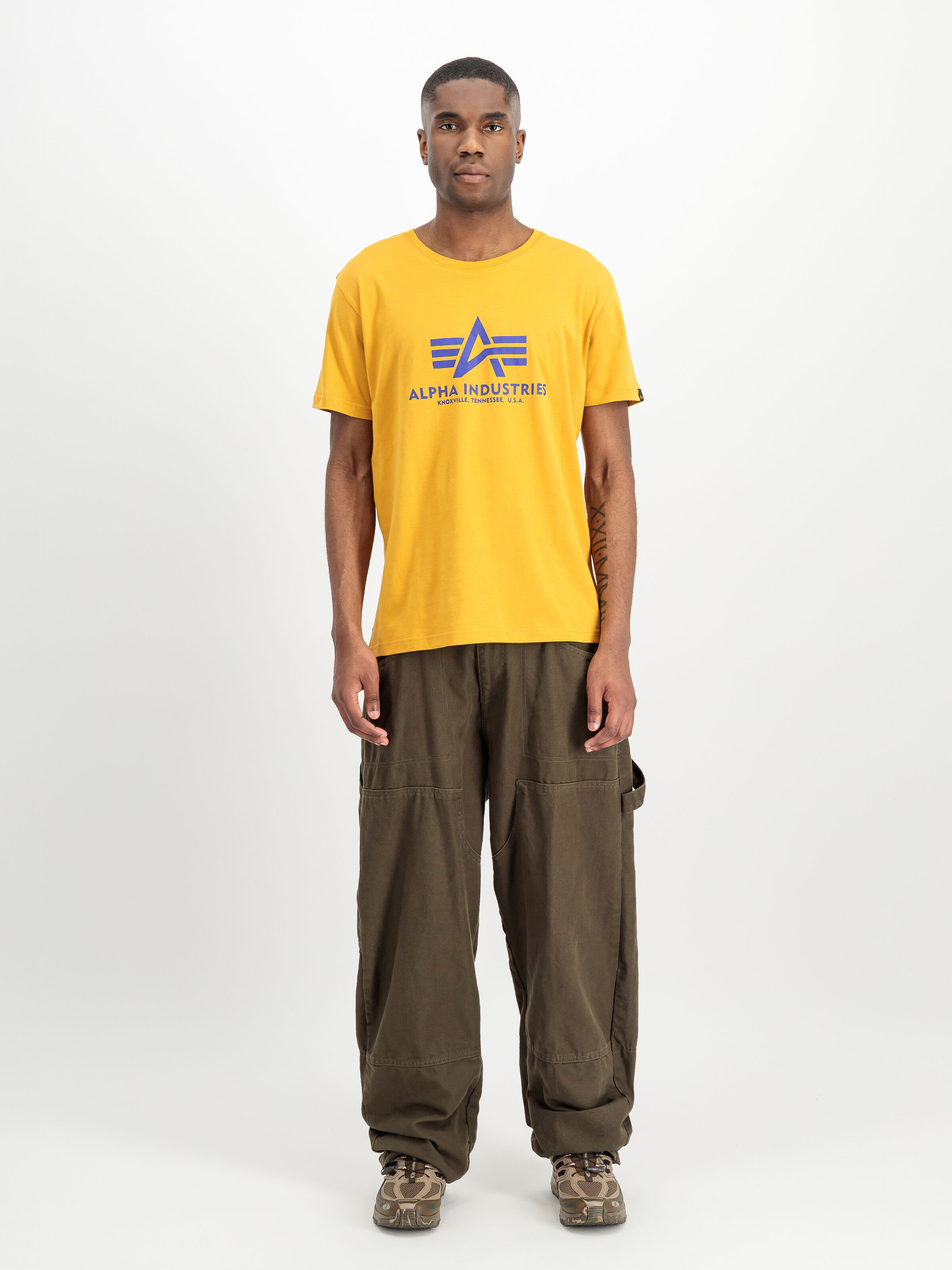 Basic Big Logo T-Shirt | Alpha Industries