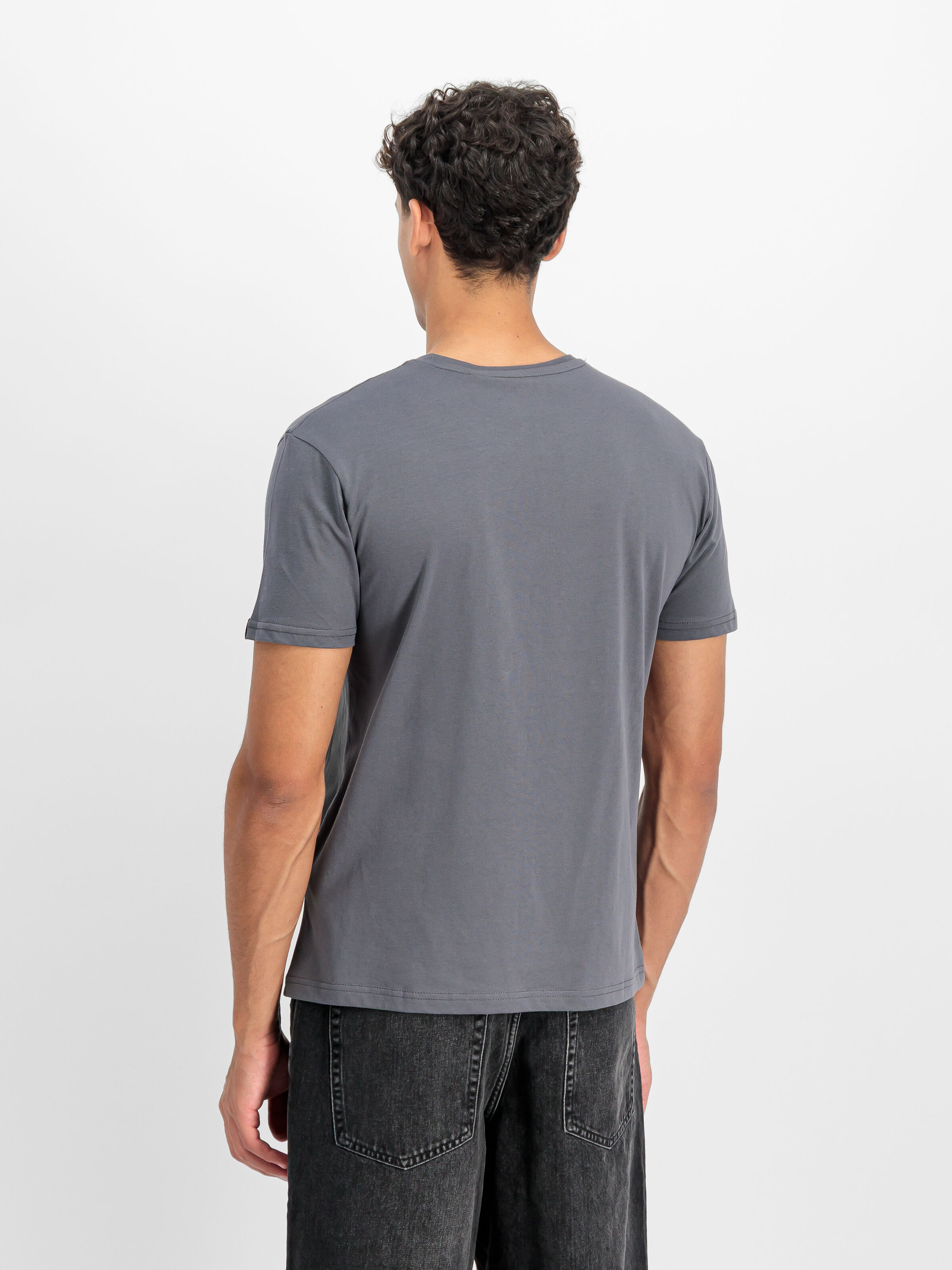 Basic Small Logo T-Shirt | Alpha Industries
