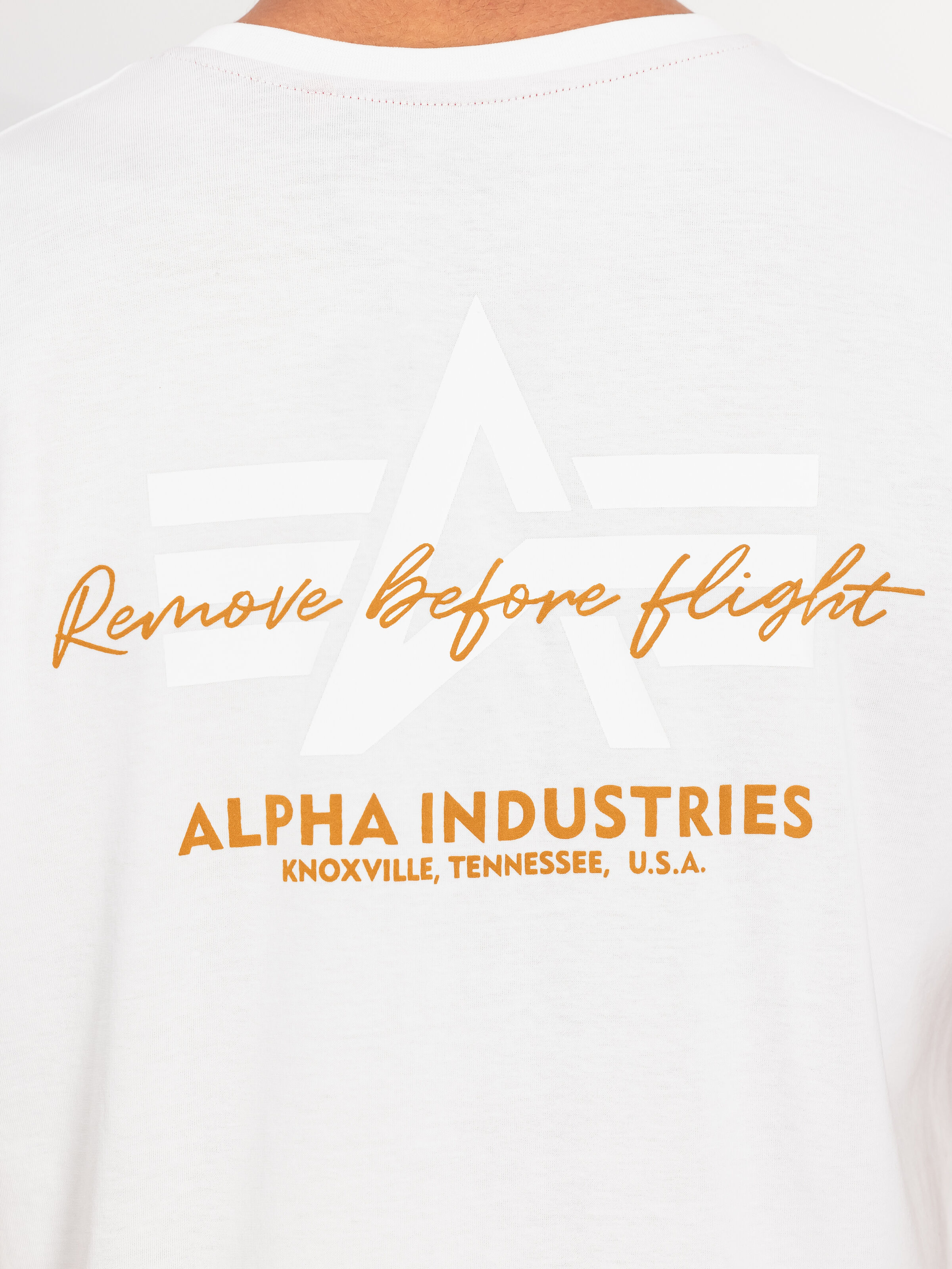 Tonal Logo Print T-Shirt | white | M | 266525-09-M