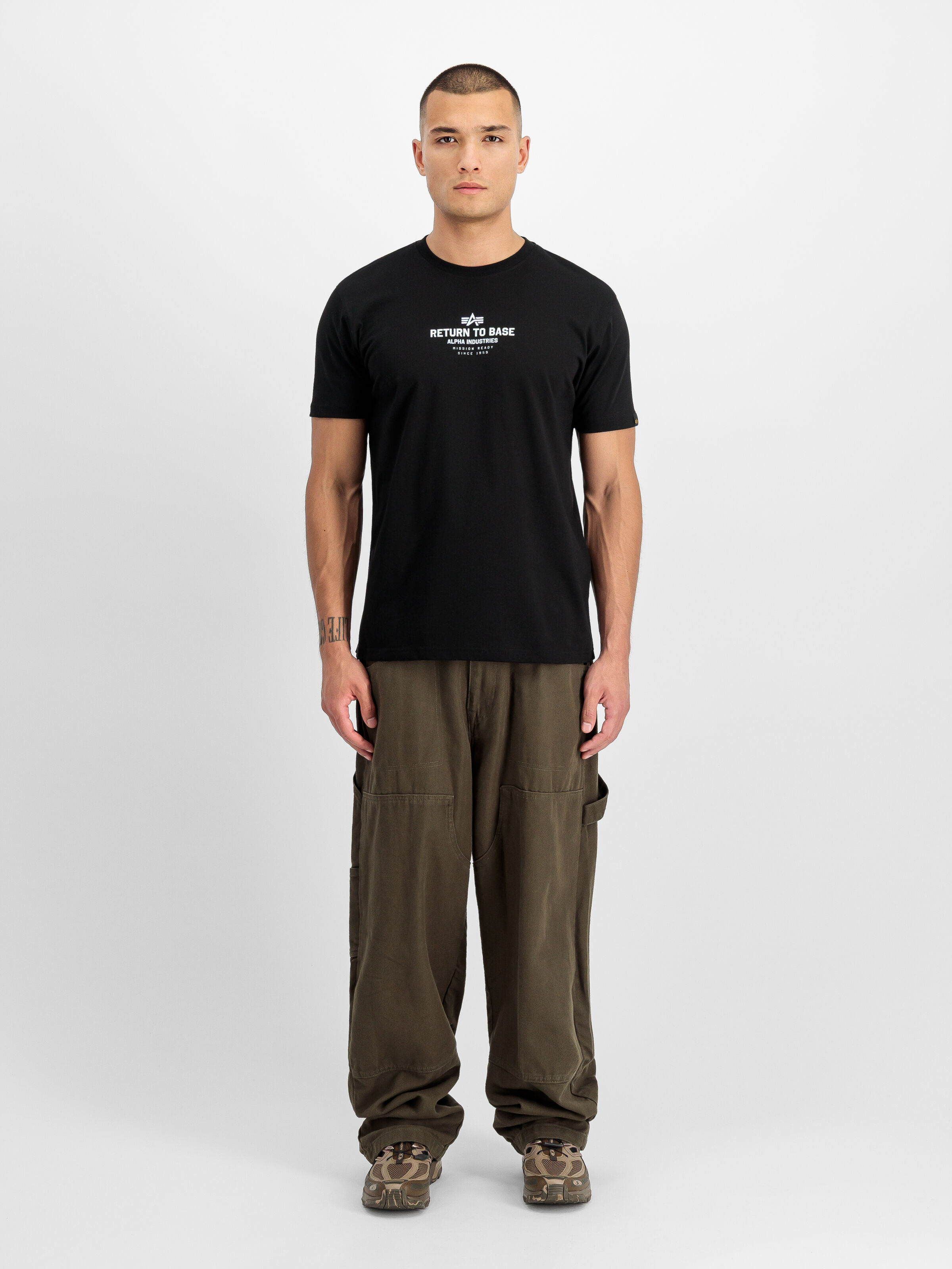 Return To Base T-Shirt | black | M | 266506-03-M