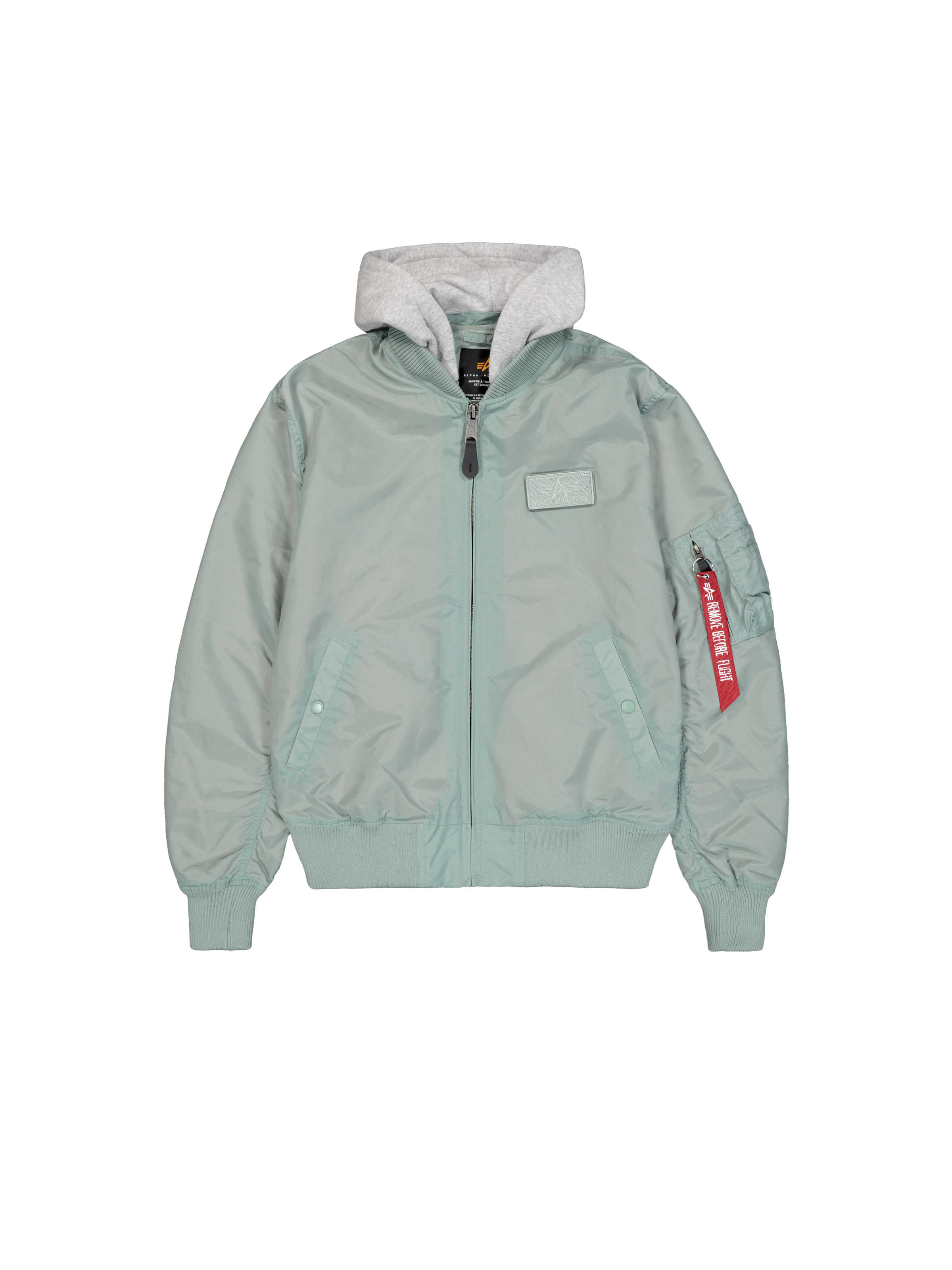 MA-1 TT Two Tone Hood Bomber Jacket | Alpha Industries