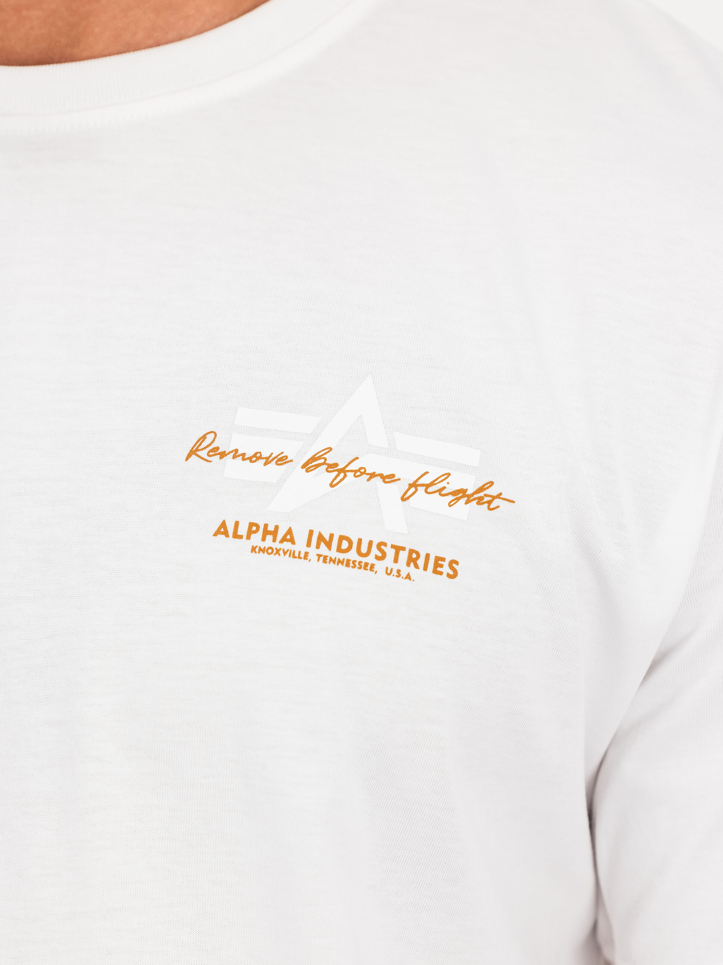 Tonal Logo Print T-Shirt | white | M | 266525-09-M