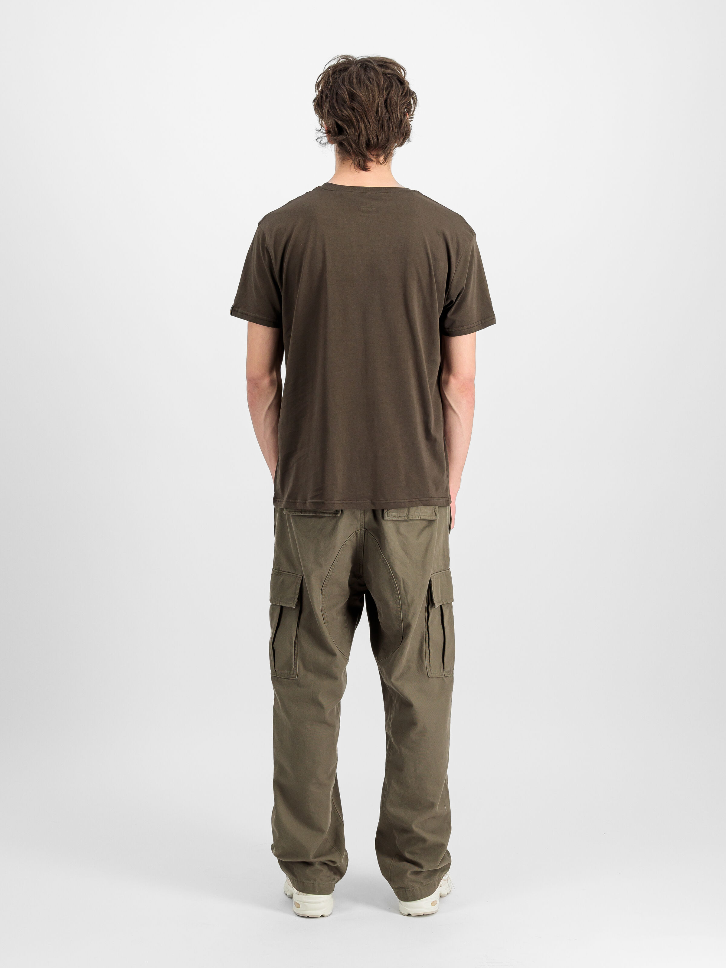 Alpha Label T-Shirt 2 Pack | Alpha Industries