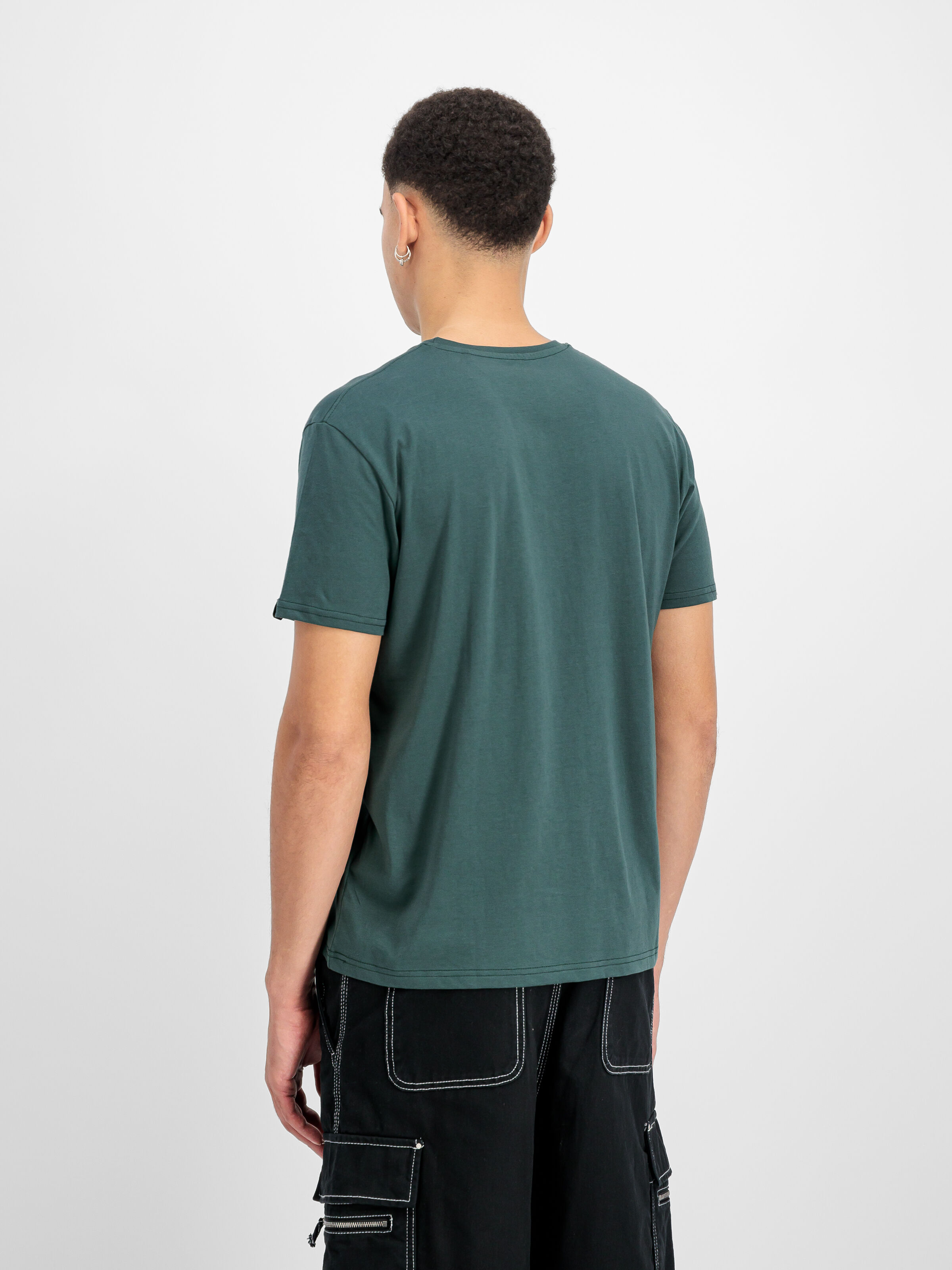 Basic Big Logo T-Shirt | Alpha Industries