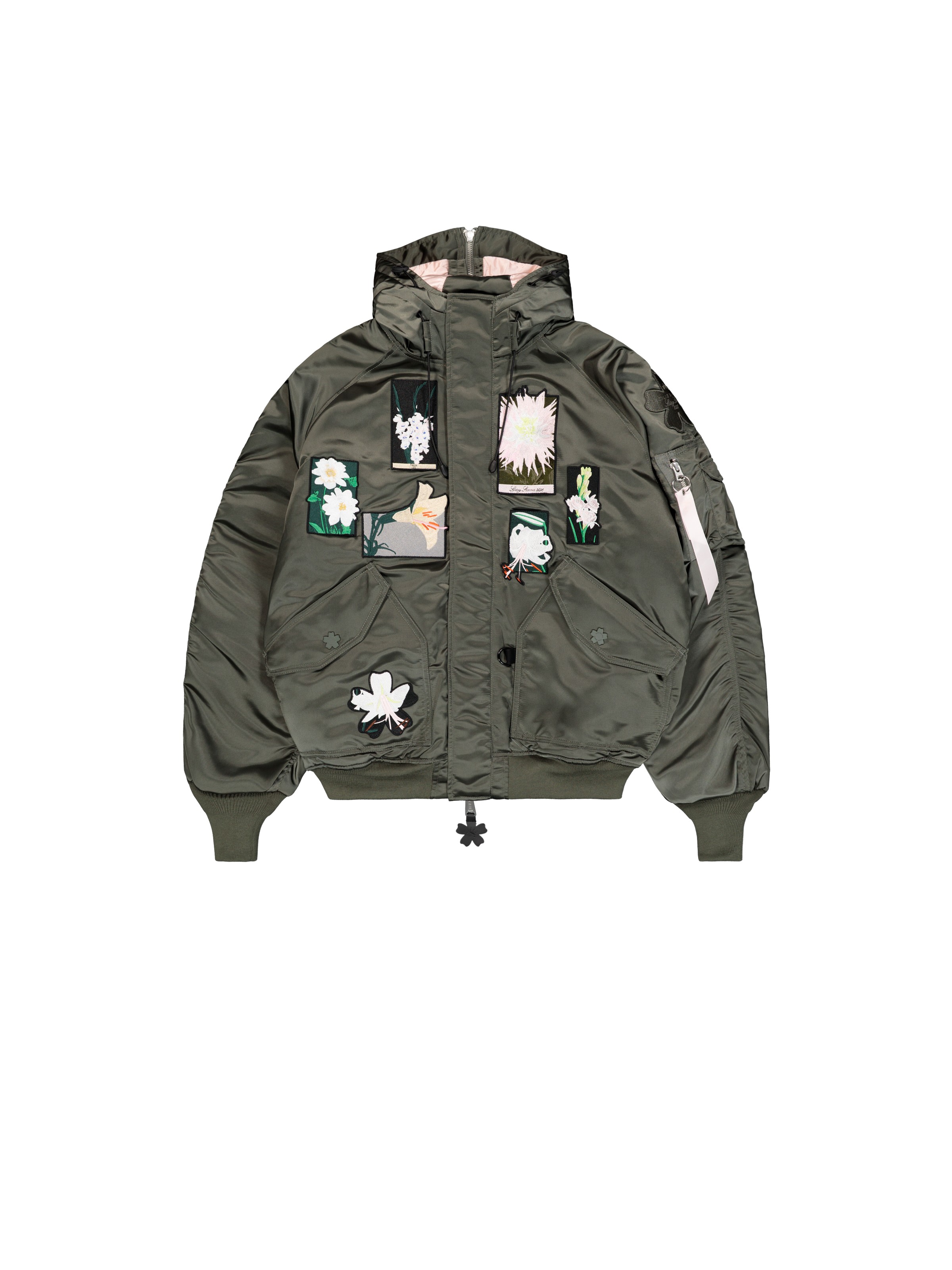 ALPHA x CECILIE BAHNSEN N-2B Patch OS Winter Jacket | Alpha Industries