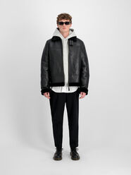 B3 Leather Alpha Industries