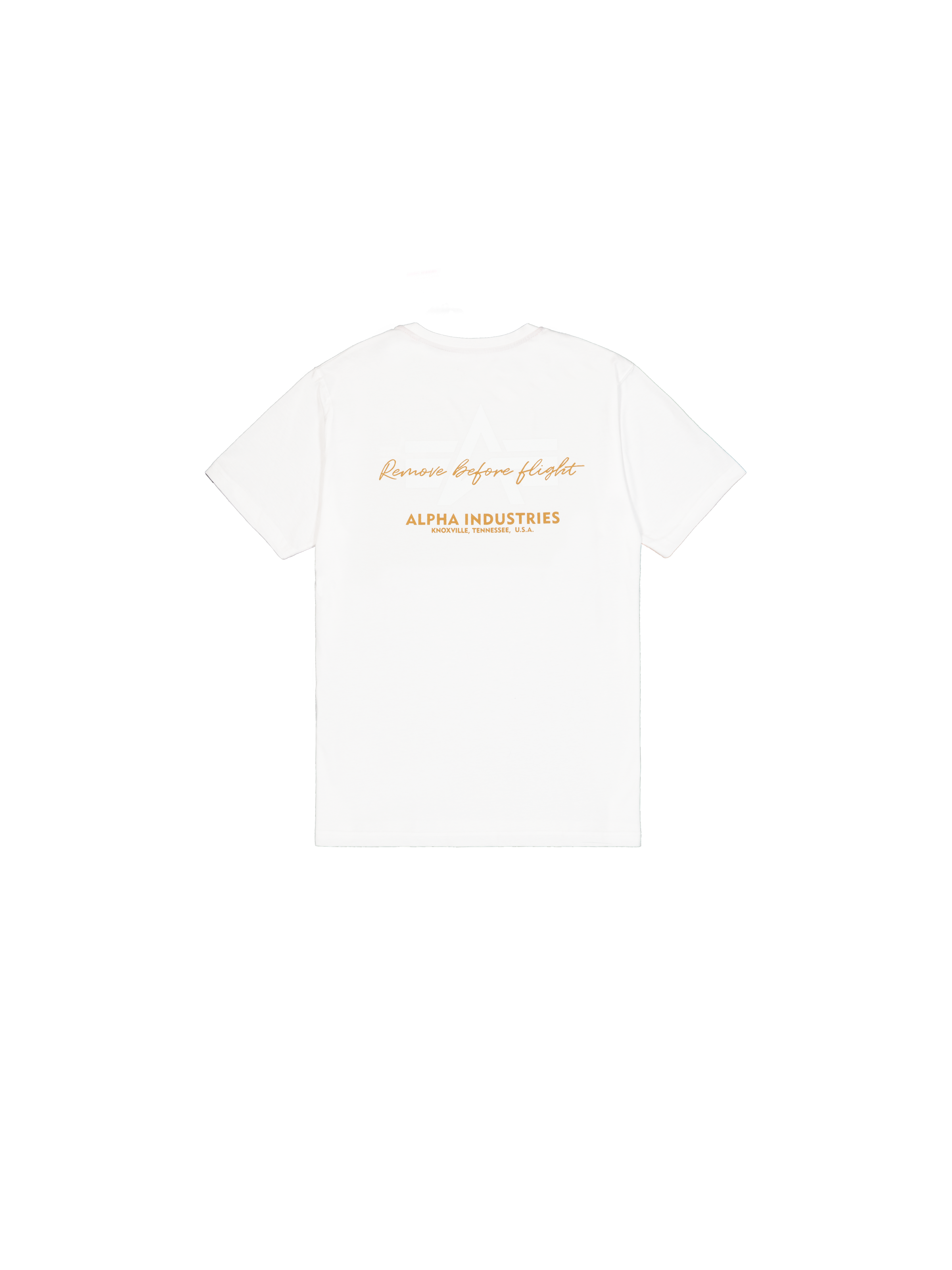 Tonal Logo Print T-Shirt | white | M | 266525-09-M