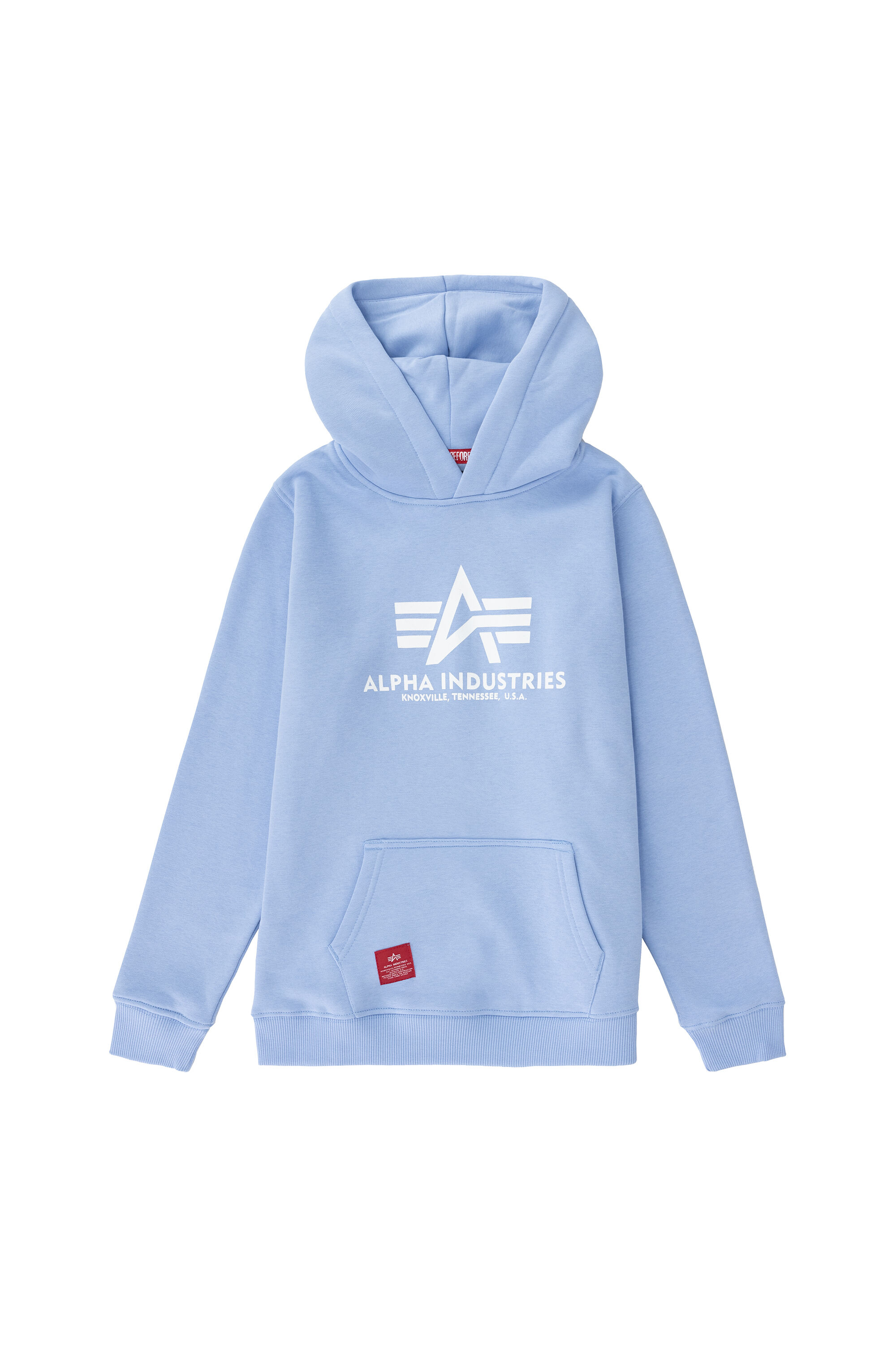 Basic Big Logo Hoodie Kids | Alpha Industries