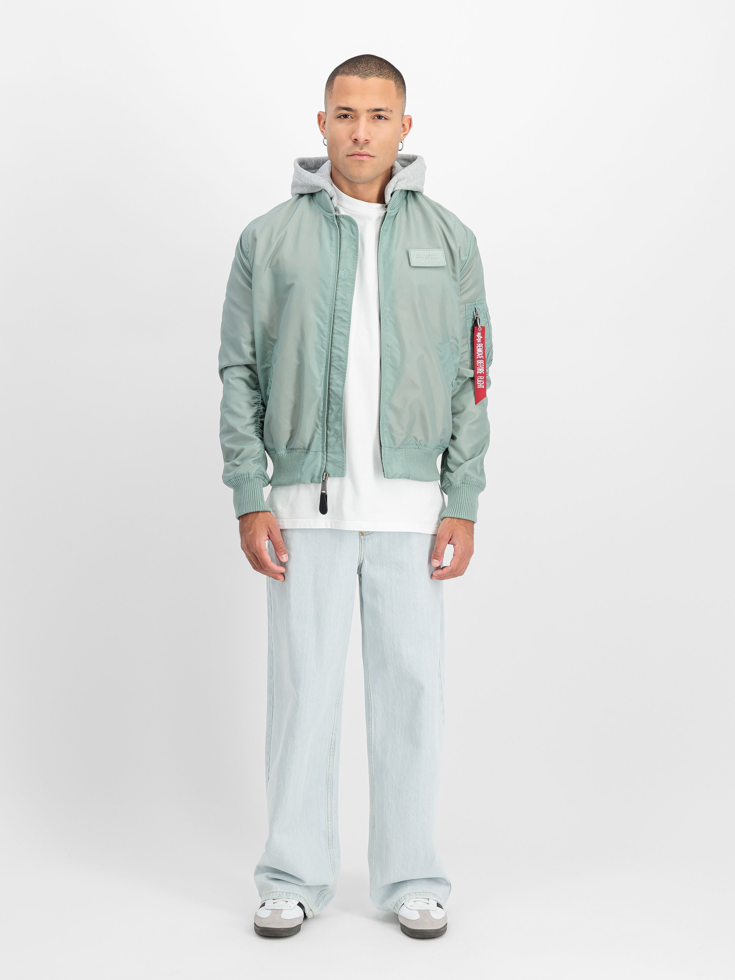 MA-1 TT Two Tone Hood Bomber Jacket | Alpha Industries
