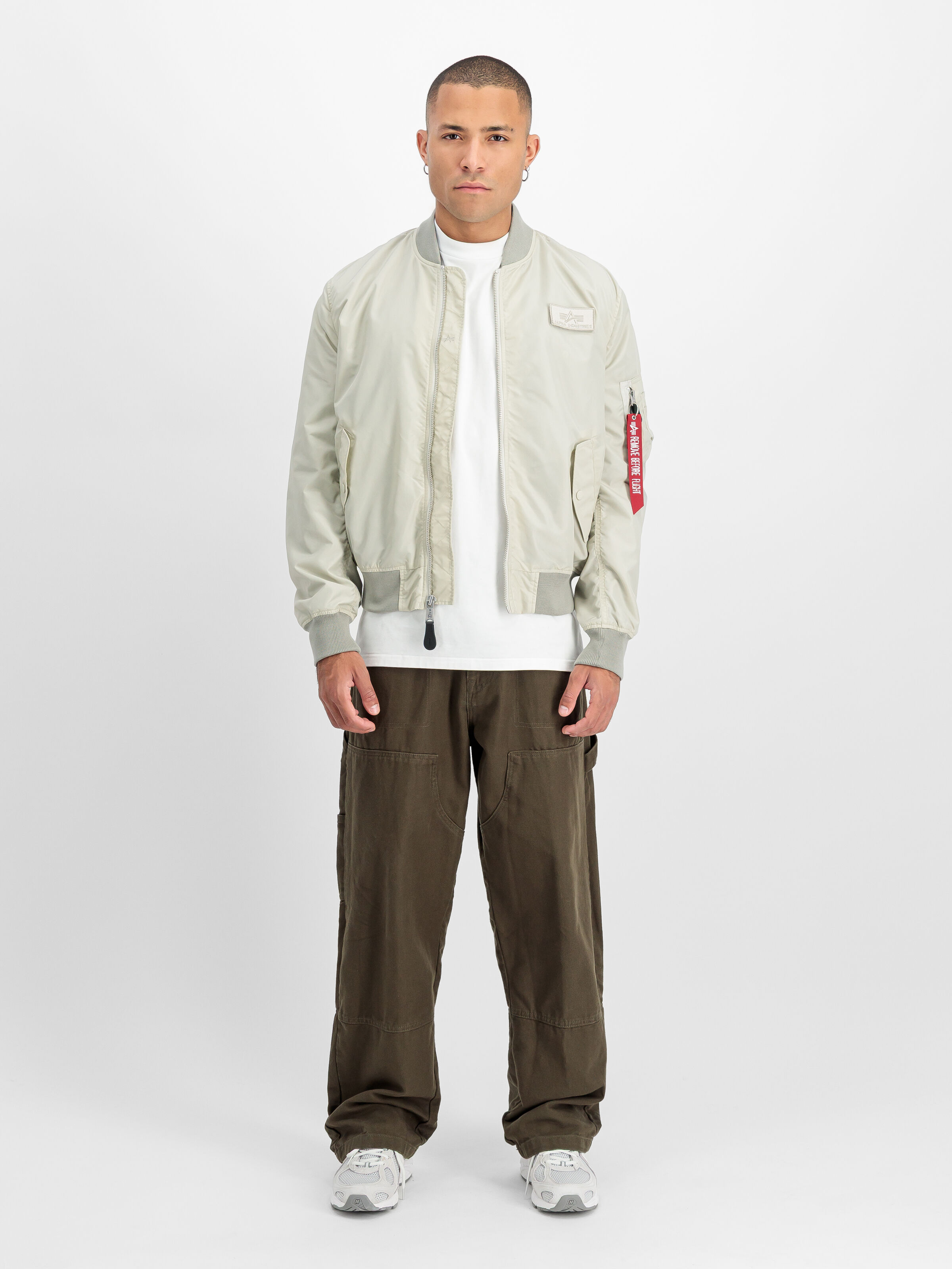 MA-1 TTC Two Tone Contrast Bomber Jacket | Alpha Industries