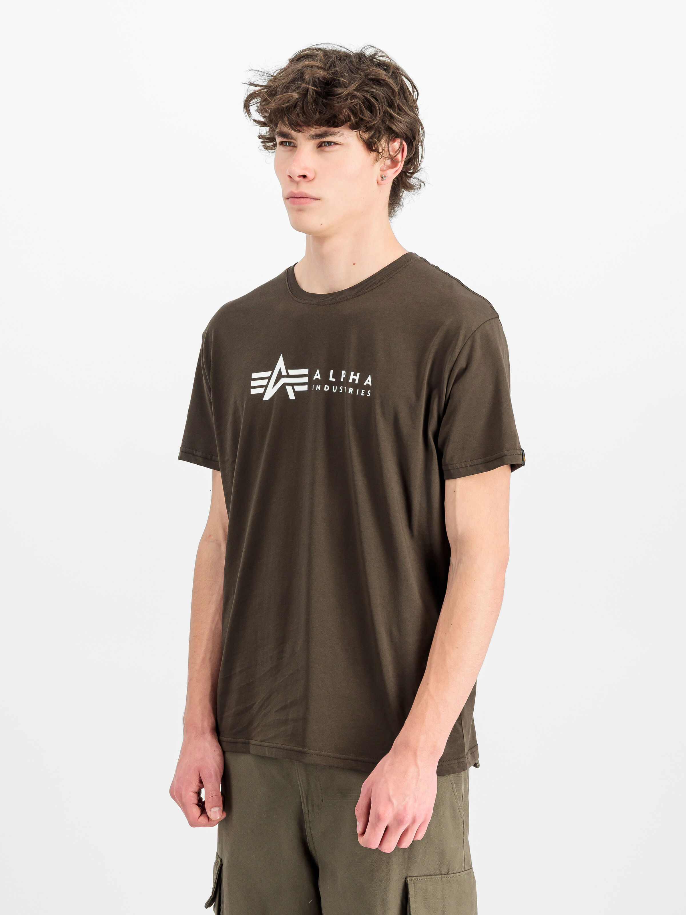 Alpha Label T-Shirt 2 Pack | Alpha Industries