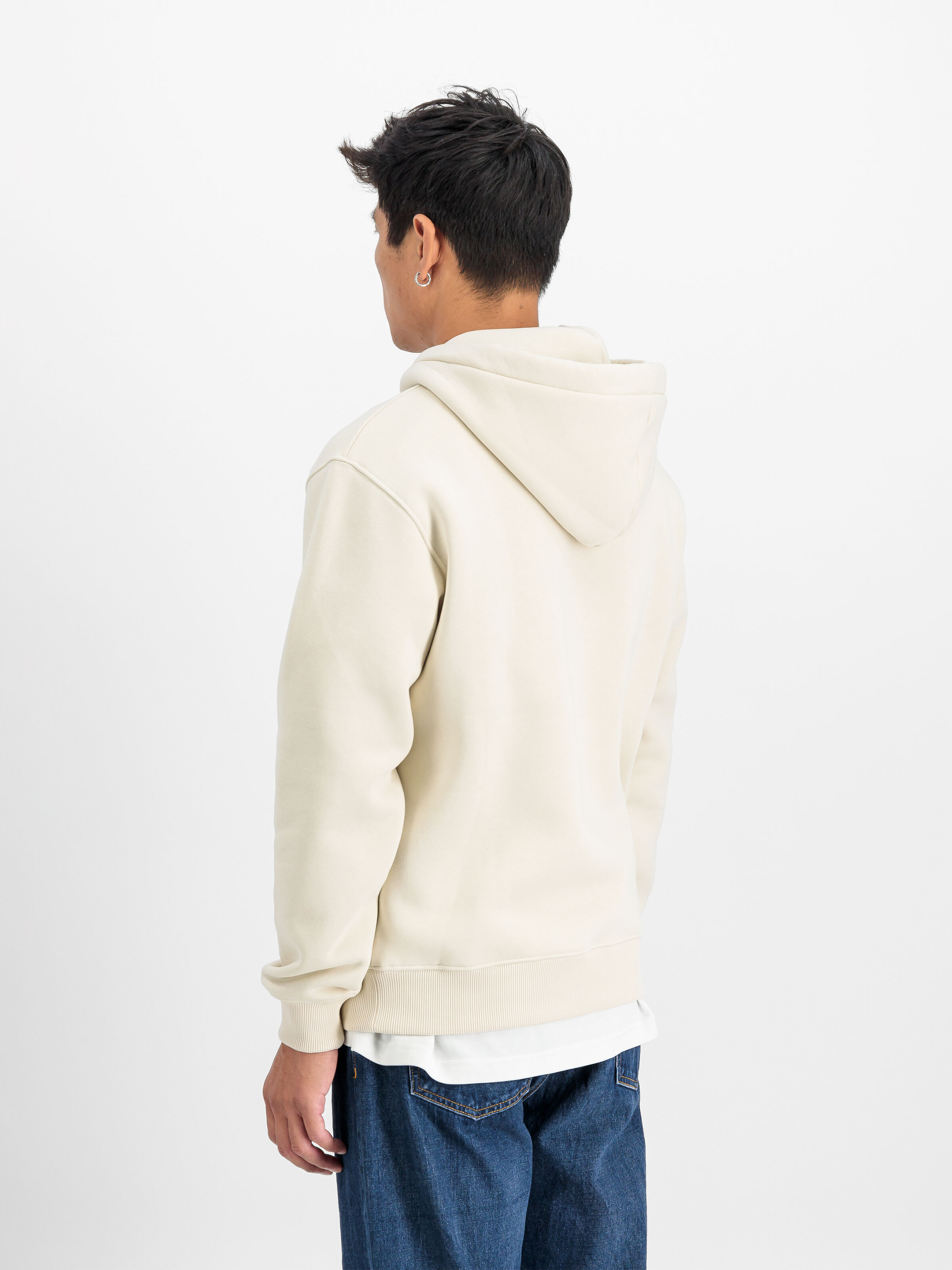 Basic Big Logo Hoodie | Alpha Industries