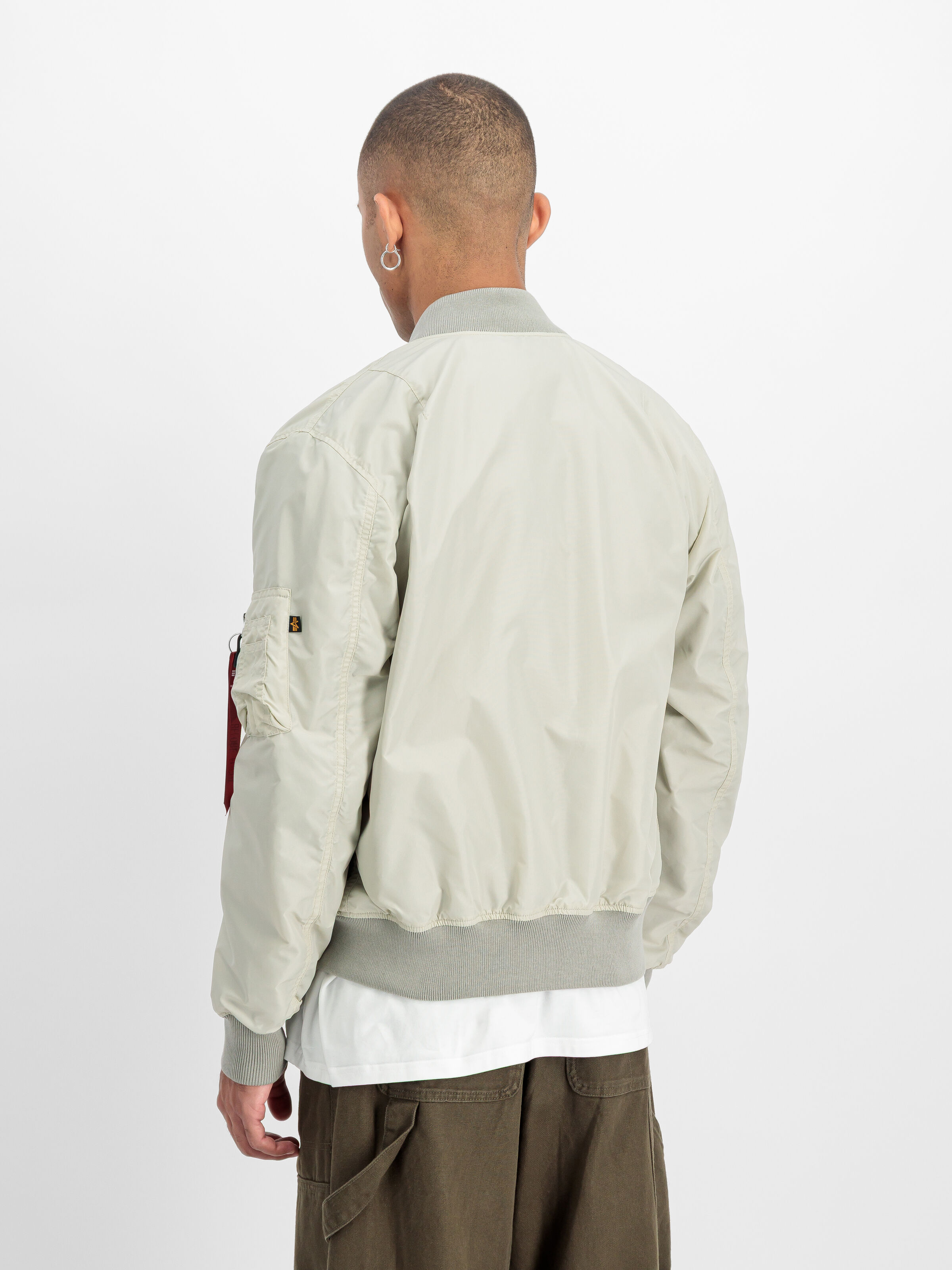 MA-1 TTC Two Tone Contrast Bomber Jacket | Alpha Industries
