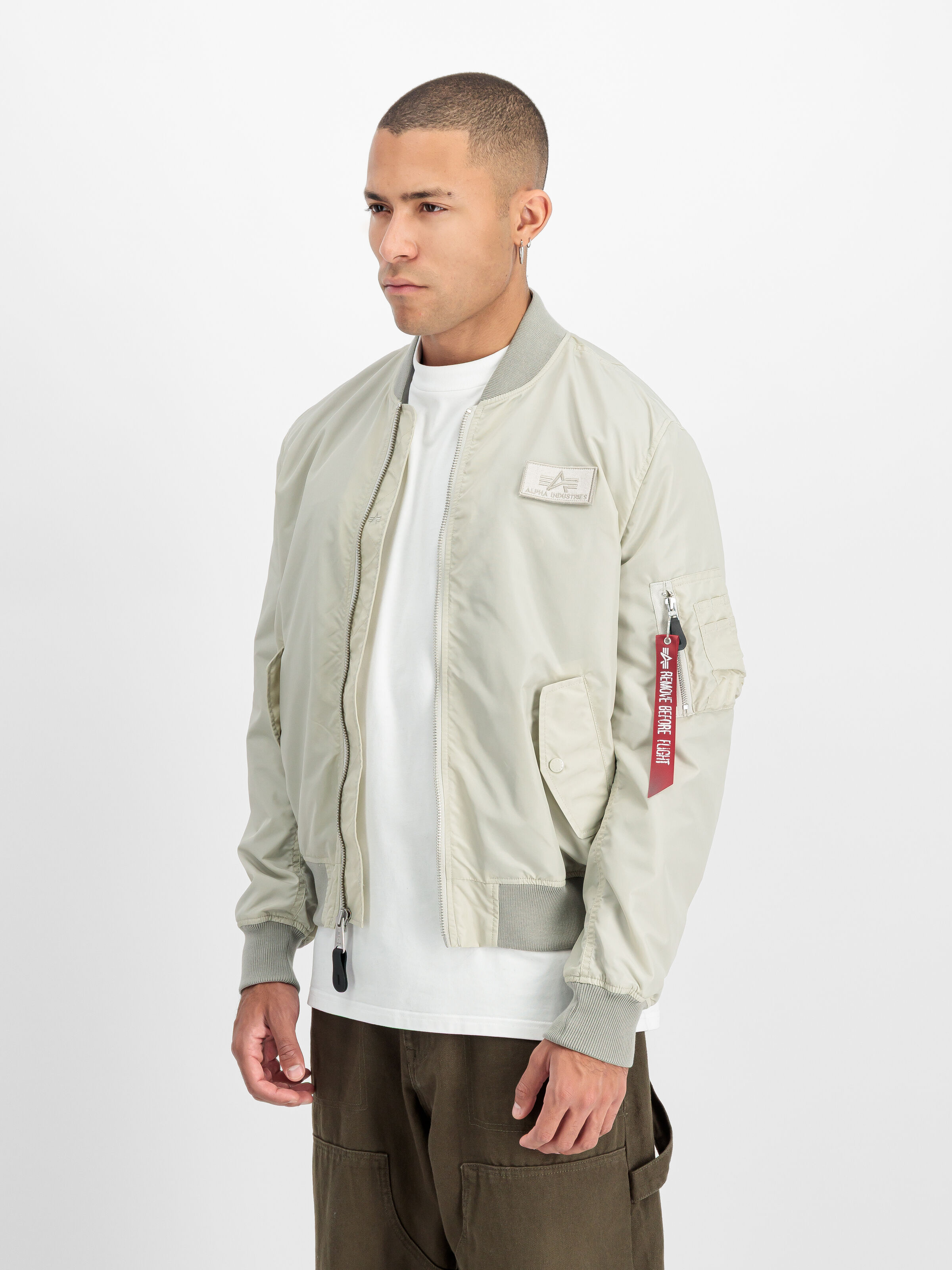 MA-1 TTC Two Tone Contrast Bomber Jacket | Alpha Industries