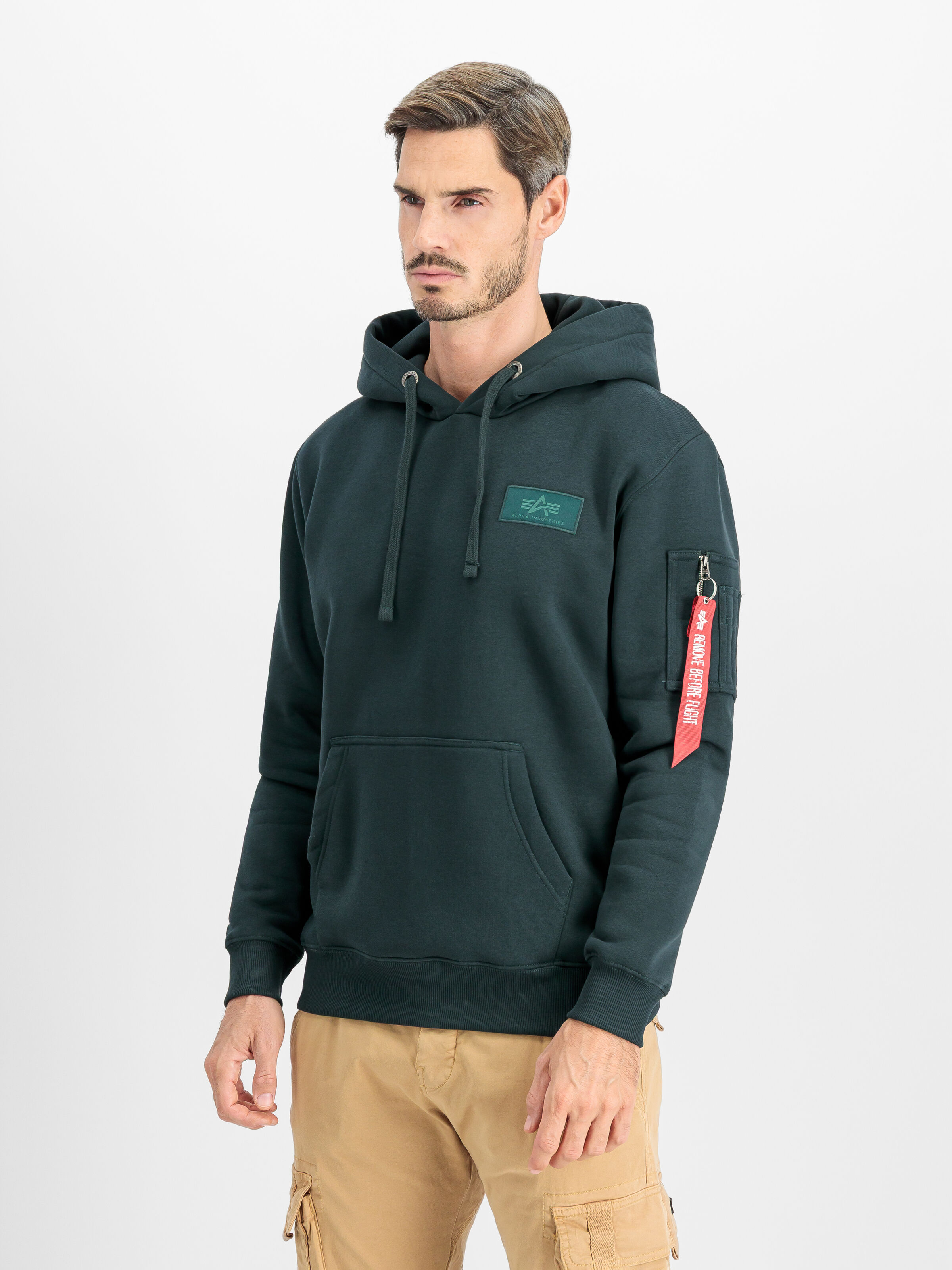 Backprint Hoodie | Alpha Industries