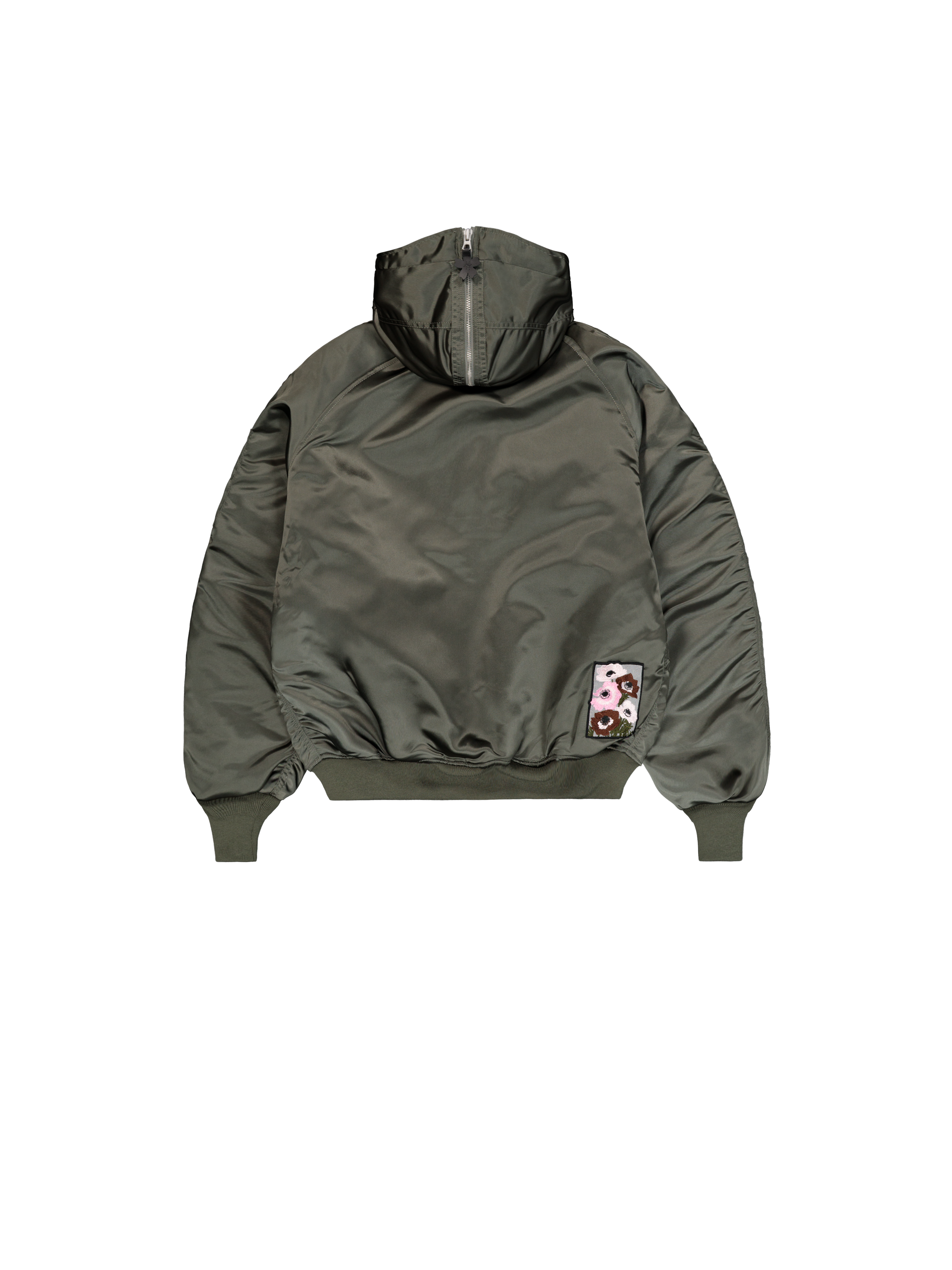 ALPHA x CECILIE BAHNSEN N-2B Patch OS Winter Jacket | Alpha Industries