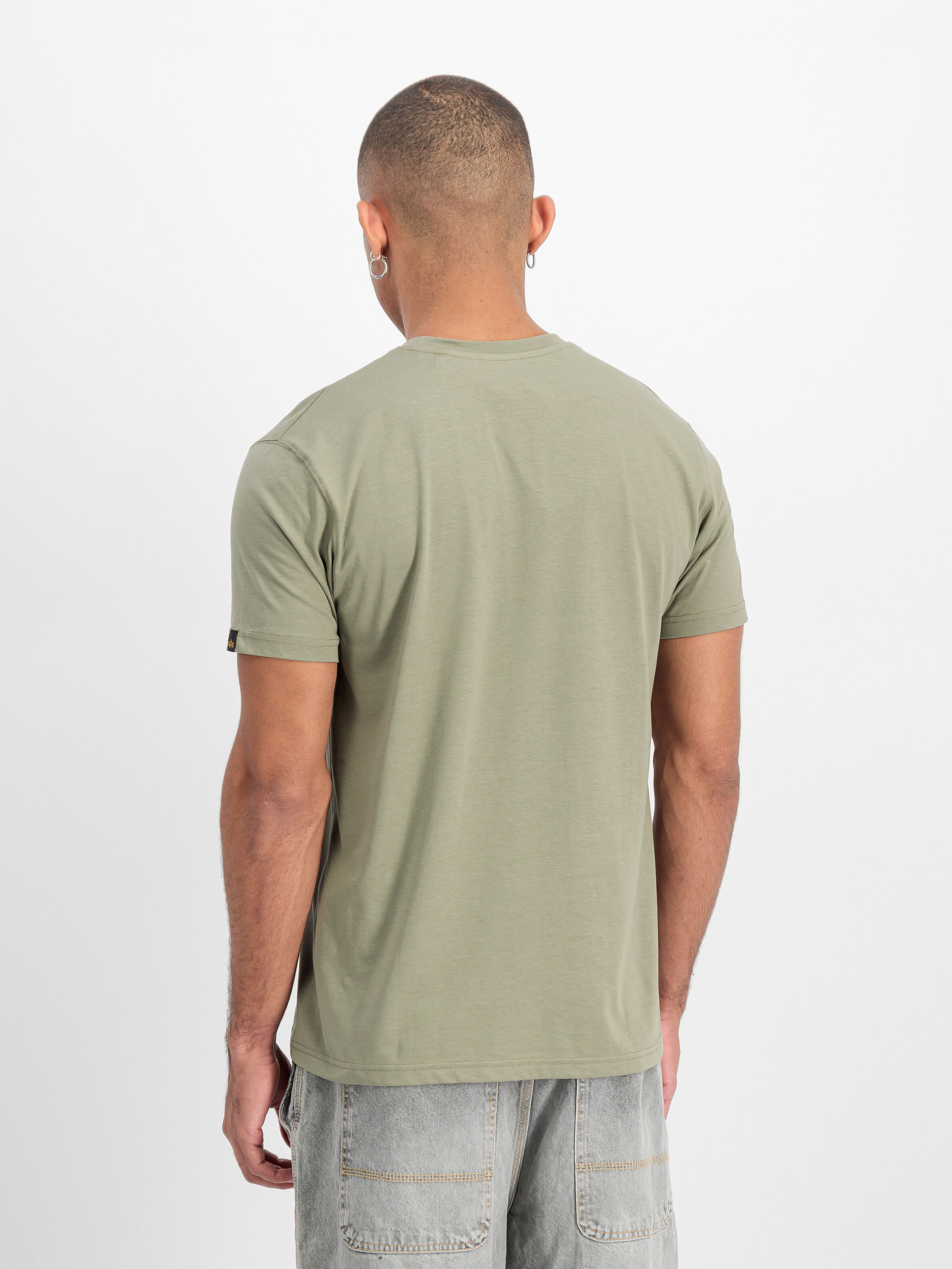 Alpha Radio T-Shirt | olive | XL | 266507-11-XL