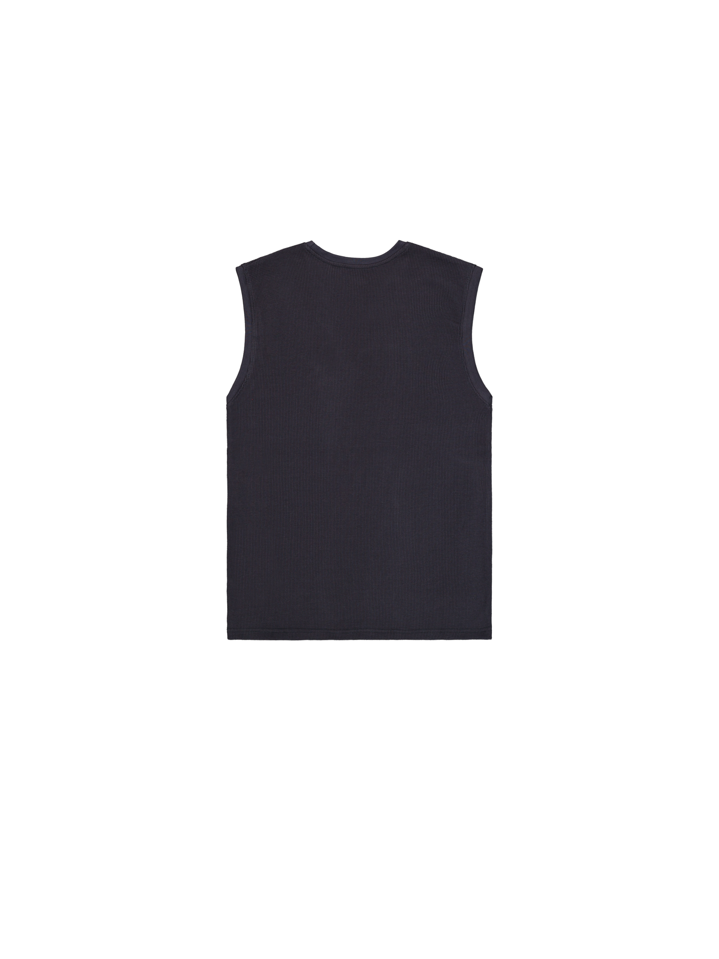 Waffle Small Logo Tank | ultra navy | M | 266563-697-M