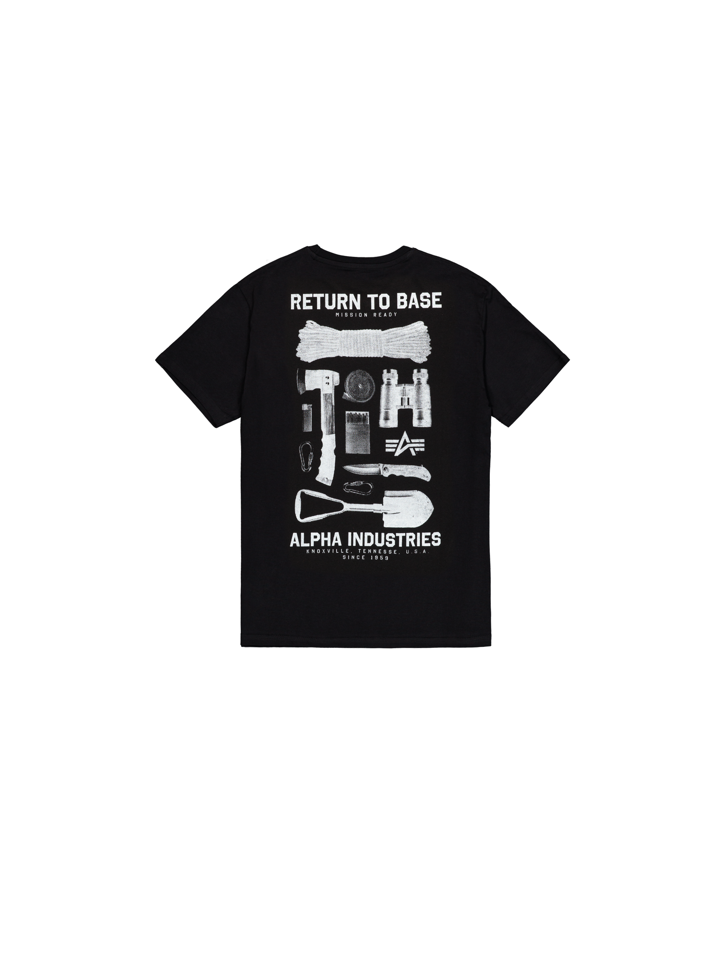 Return To Base T-Shirt | black | M | 266506-03-M