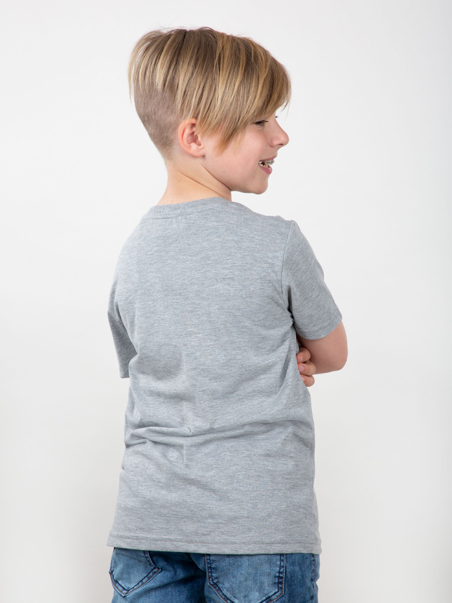 Basic Big Logo T-Shirt Kids | Alpha Industries