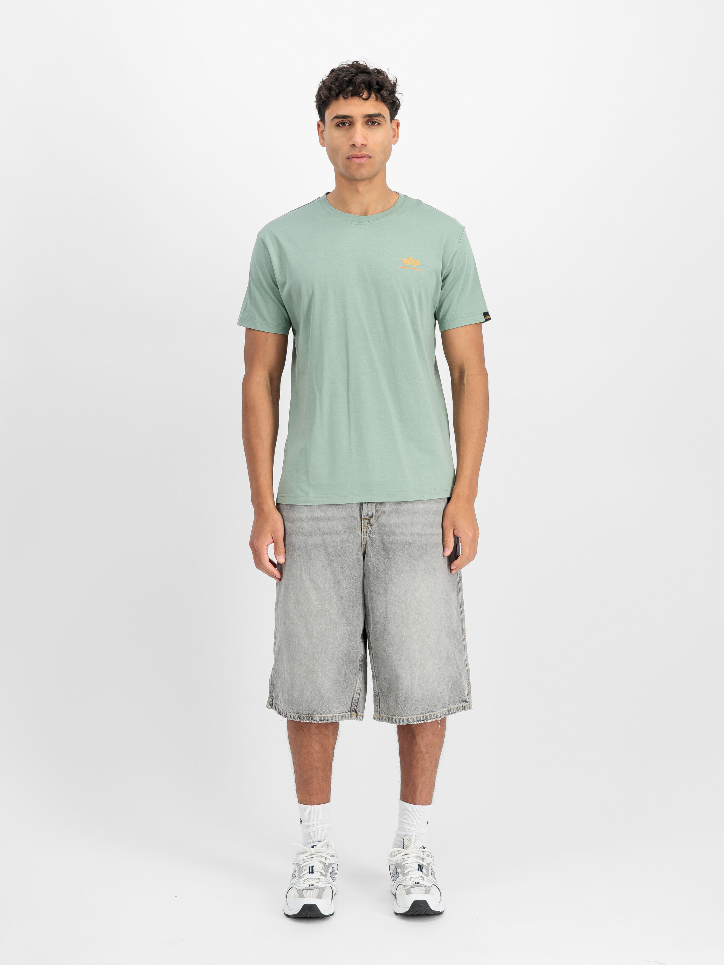 Backprint T-Shirt | Alpha Industries