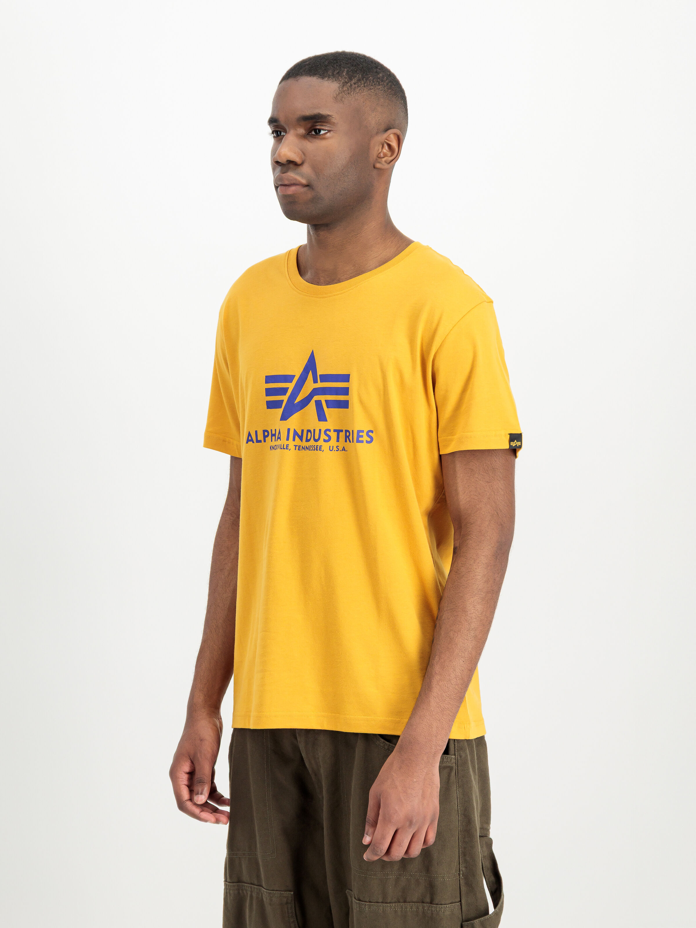 Basic Big Logo T-Shirt | Alpha Industries