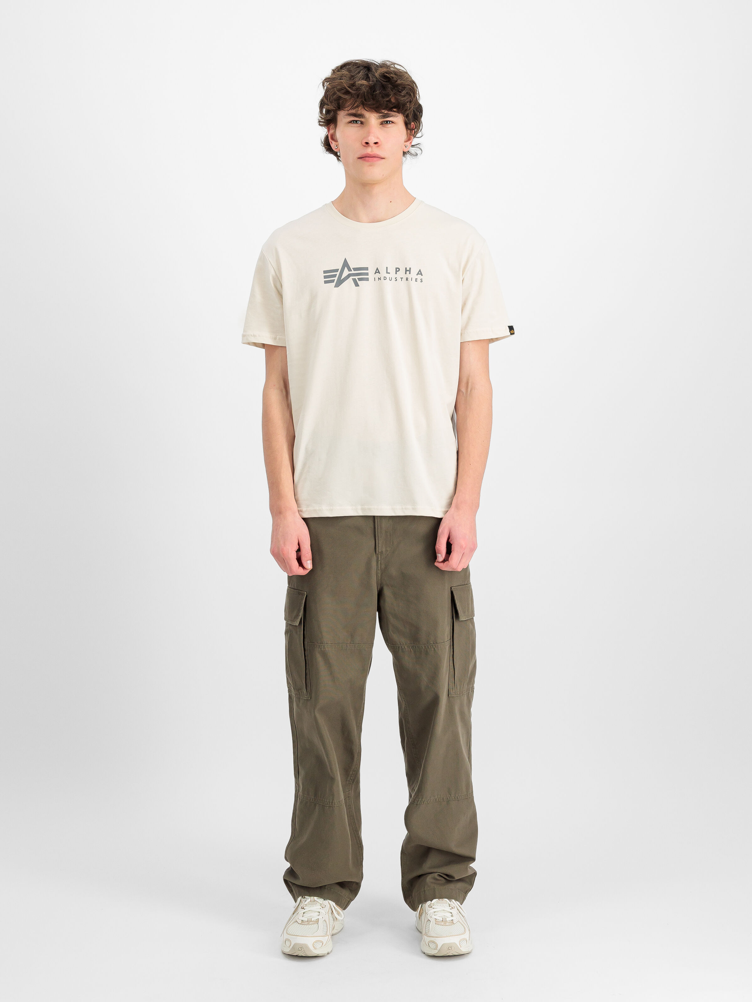 Alpha Label T-Shirt 2 Pack | Alpha Industries