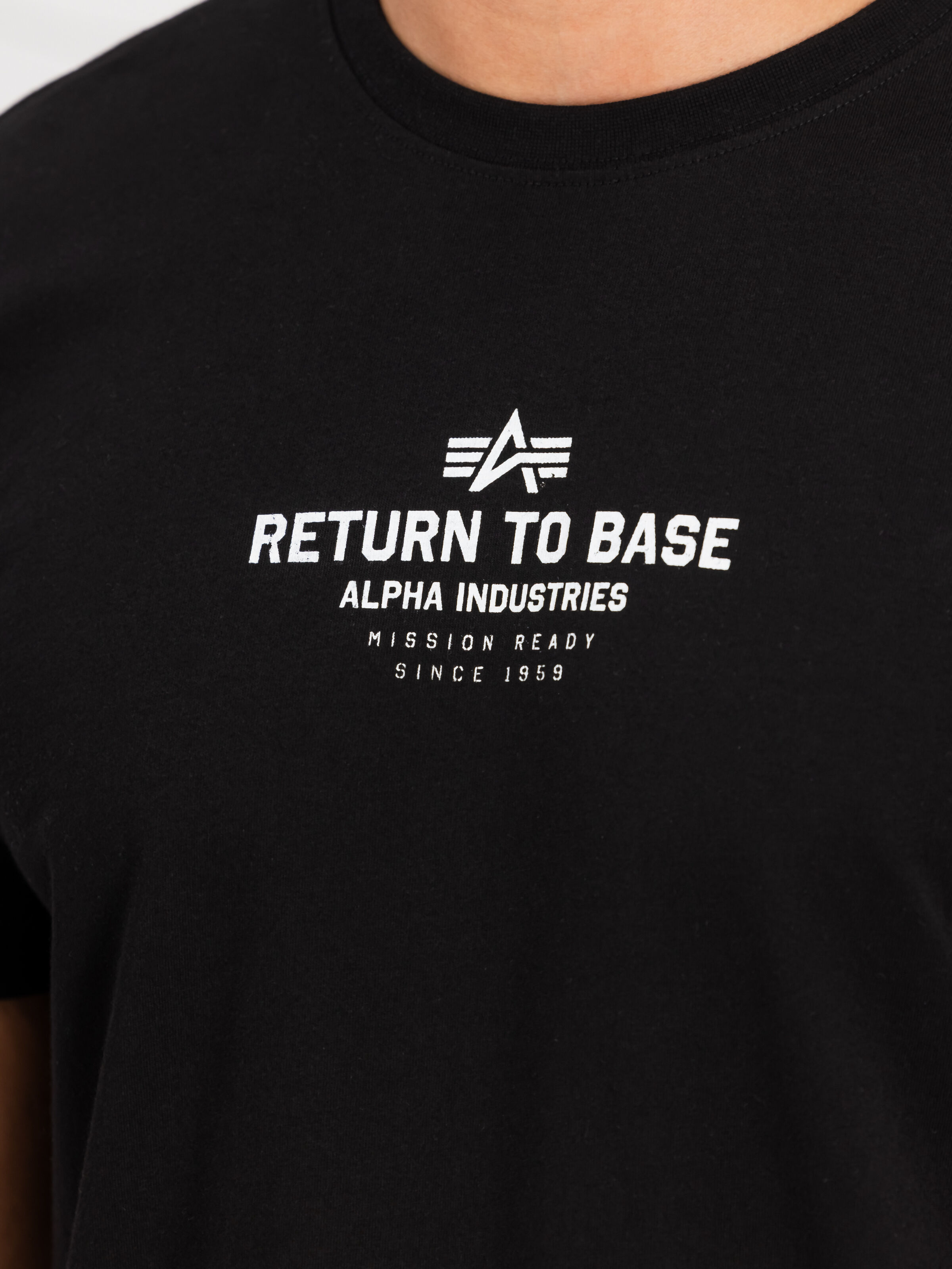 Return To Base T-Shirt | black | 2XL | 266506-03-2XL