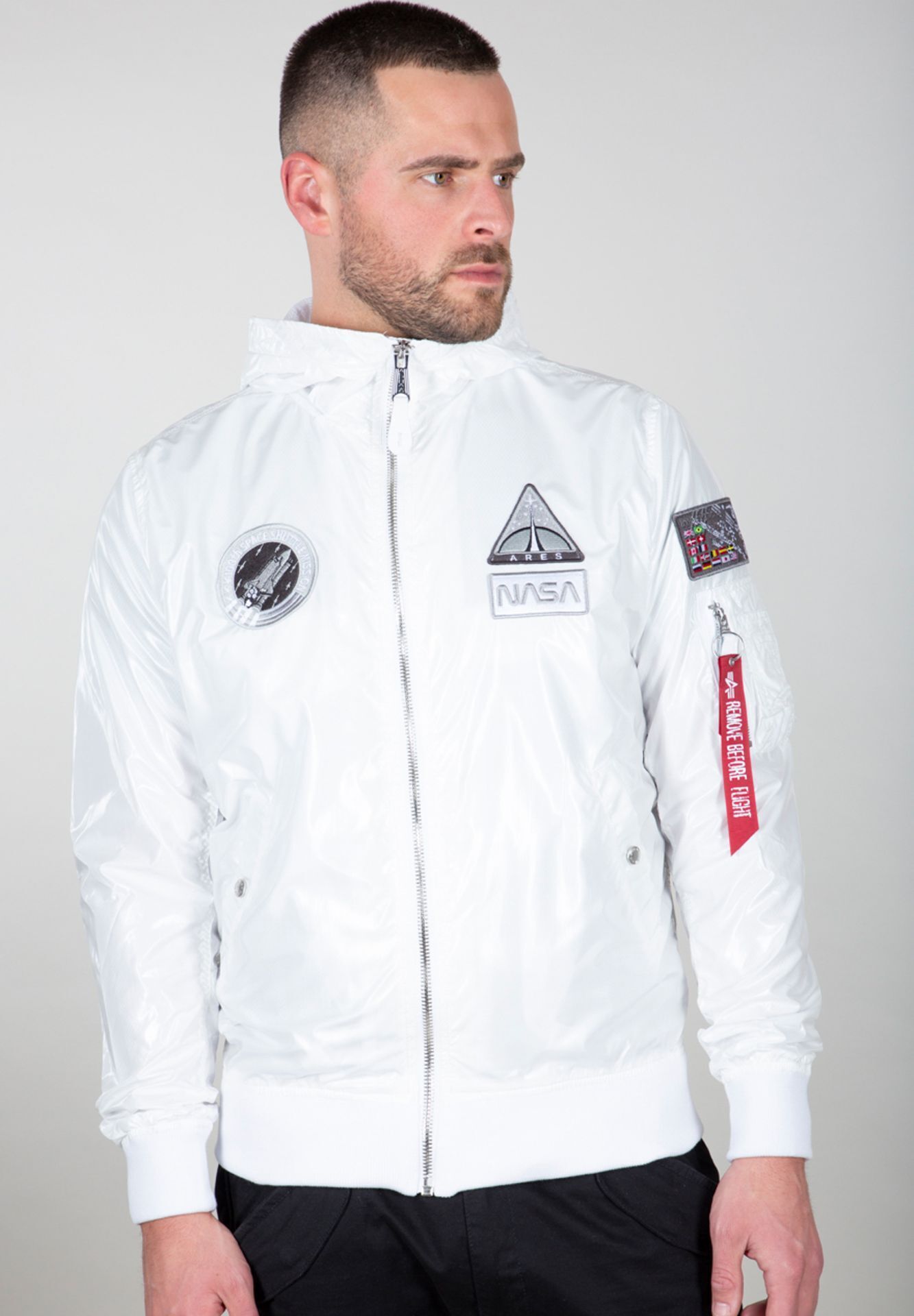 MA-1 LW Hooded NASA | Alpha Industries