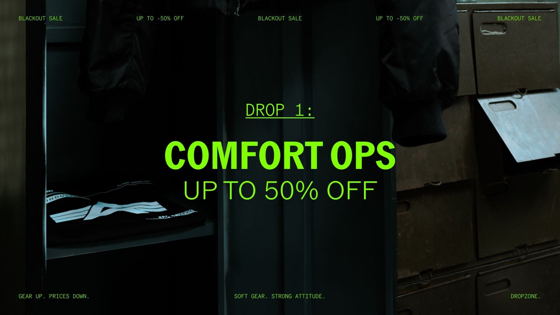 Drop 1: Comfort Ops