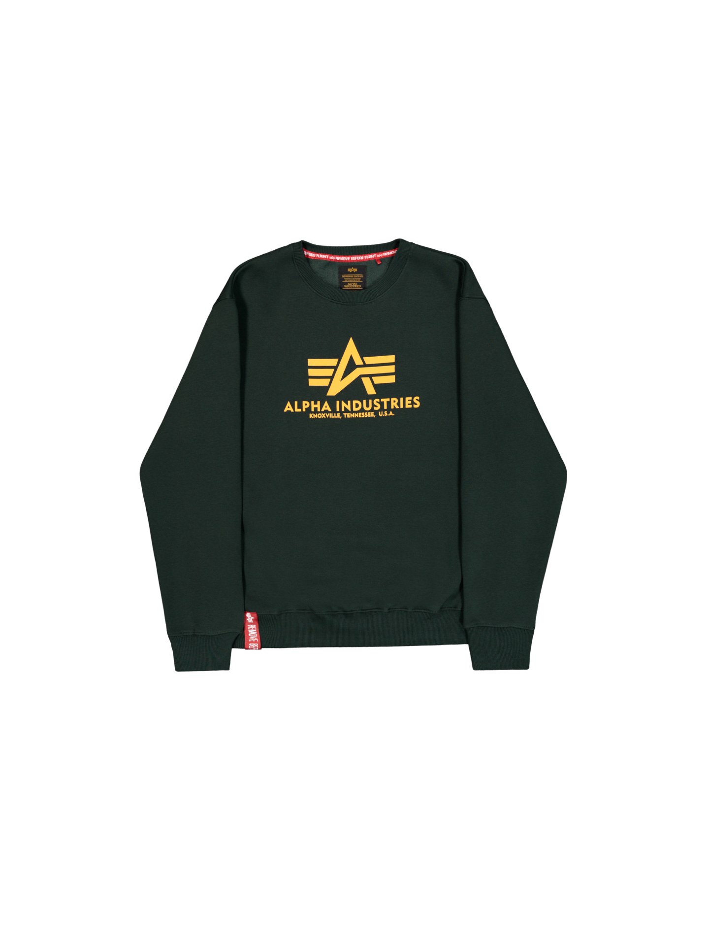 Basic Big Logo Sweatshirt | Alpha Industries