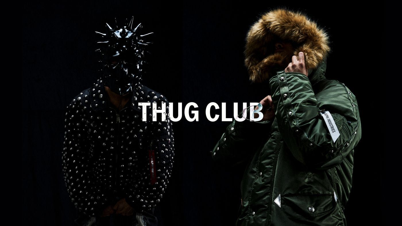 ALPHA X THUG CLUB