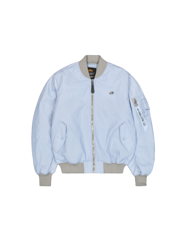 World Logo MA-1 Bomber Jacket | Alpha Industries
