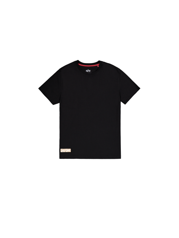 Camo Label Backprint T-Shirt | Alpha Industries