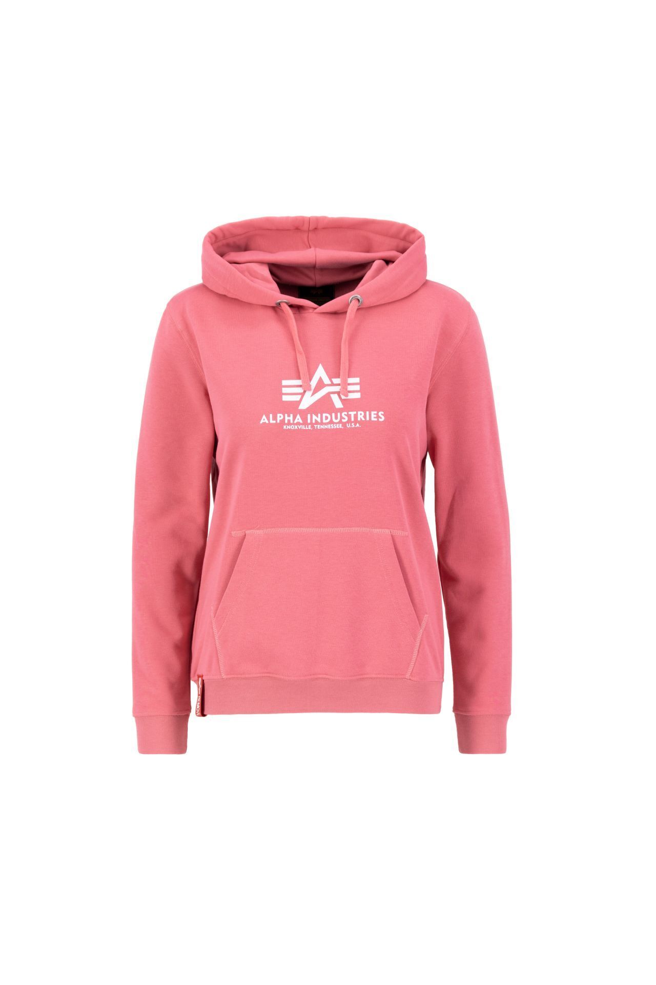 New Basic Big Logo Hoodie Women | Alpha Industries