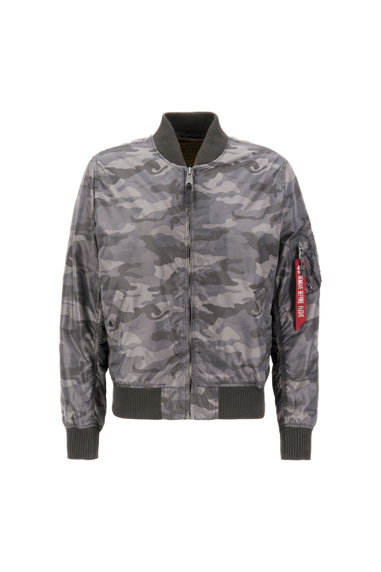 MA-1 TT Two Tone Camo Bomber Jacket | Alpha Industries