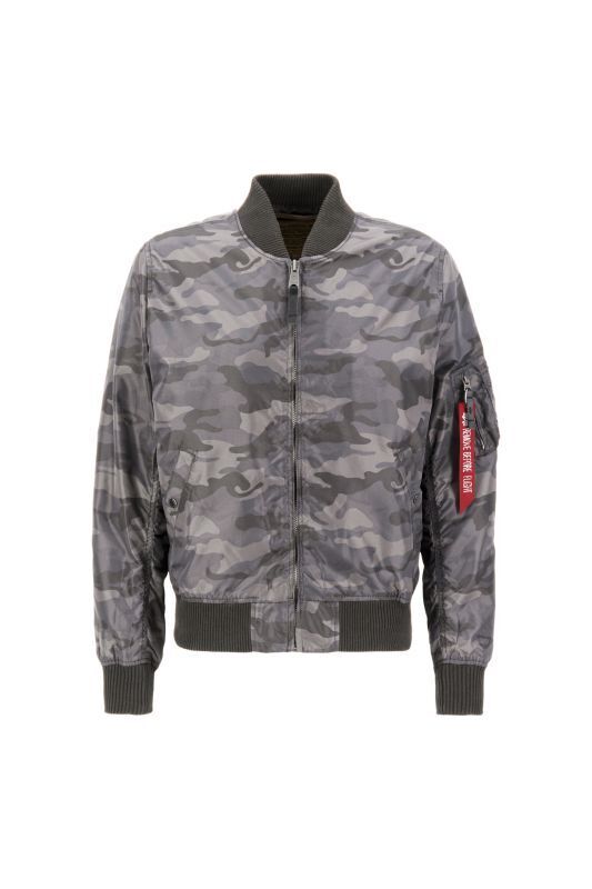 MA-1 TT Two Tone Camo Bomber Jacket | Alpha Industries