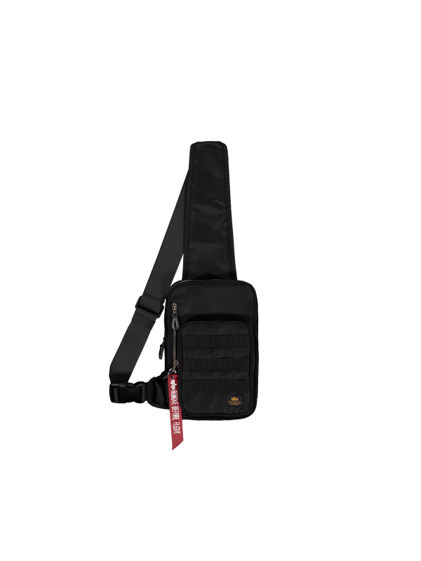 Label Sling Bag | black | onesize | 266944-03-onesize