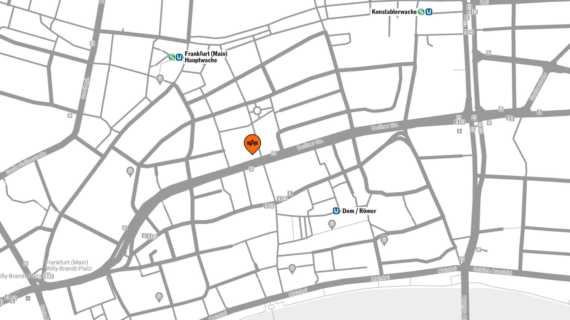 Alpha Industries Store Frankfurt | Alpha Industries