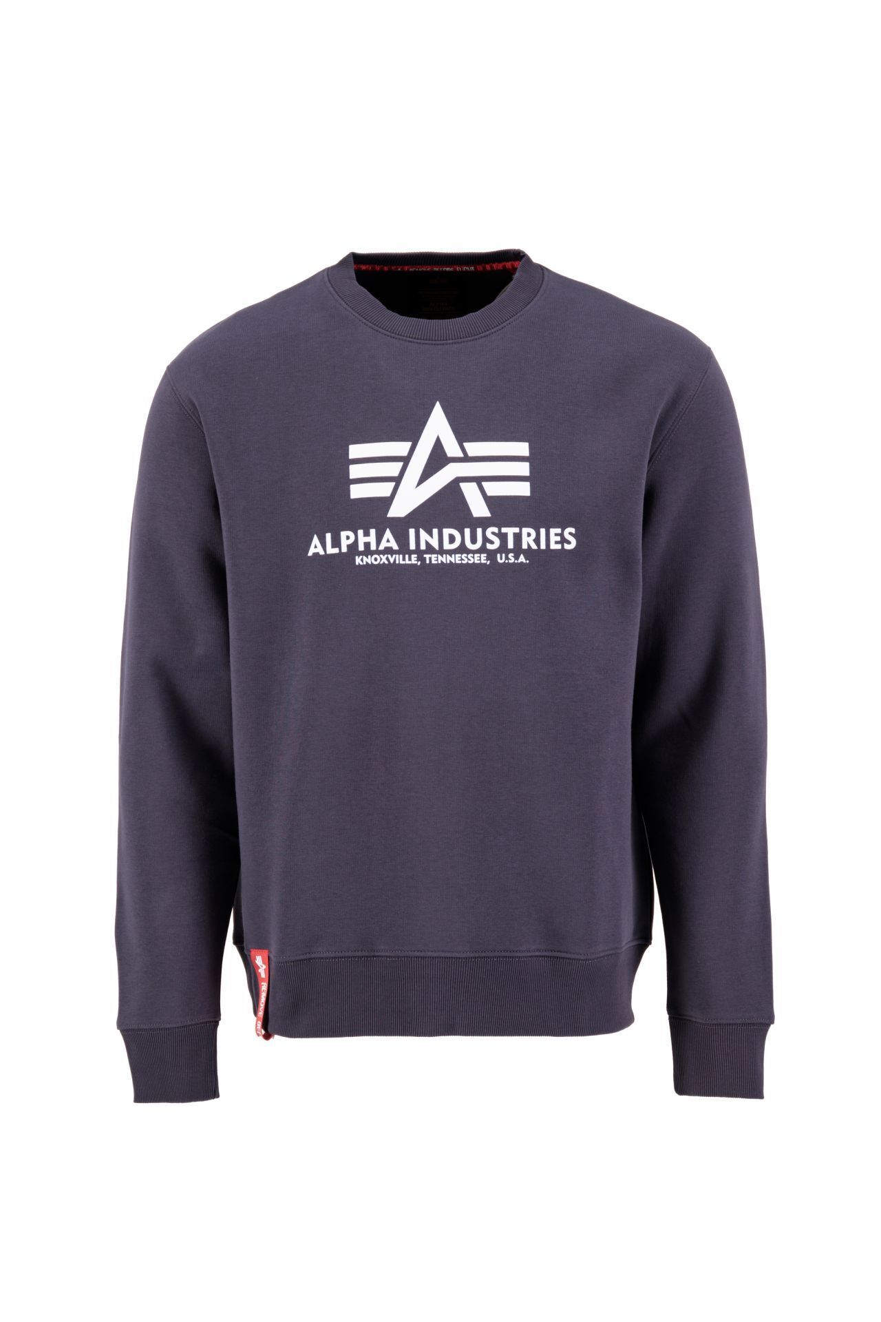 Basic Big Logo Sweatshirt | Alpha Industries
