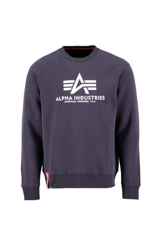 Basic Big Logo Sweatshirt | Alpha Industries