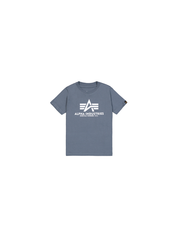 Basic Big Logo T-Shirt Kids | Alpha Industries